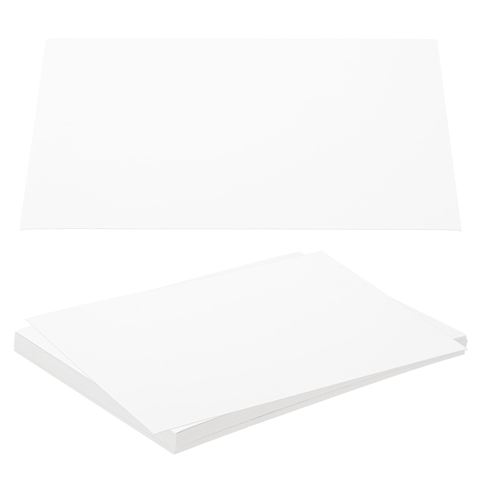 Uxcell 7x5x0.02" Chipboard Sheets, 20Pcs 15PT Thick Book Board Binders ...