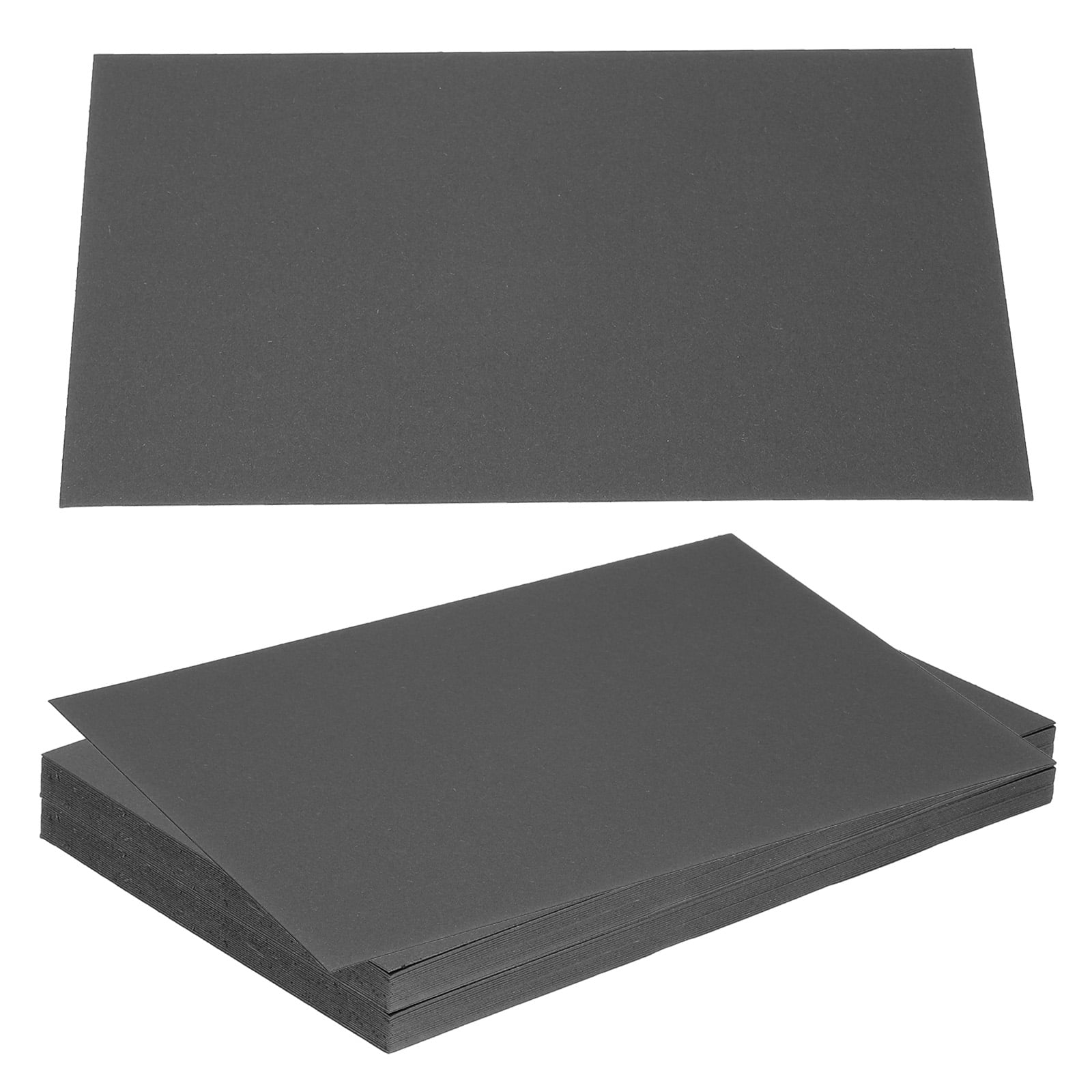 Uxcell 7x5x0.02" Chipboard Sheets, 40Pcs 15PT Thick Book Board Binders ...