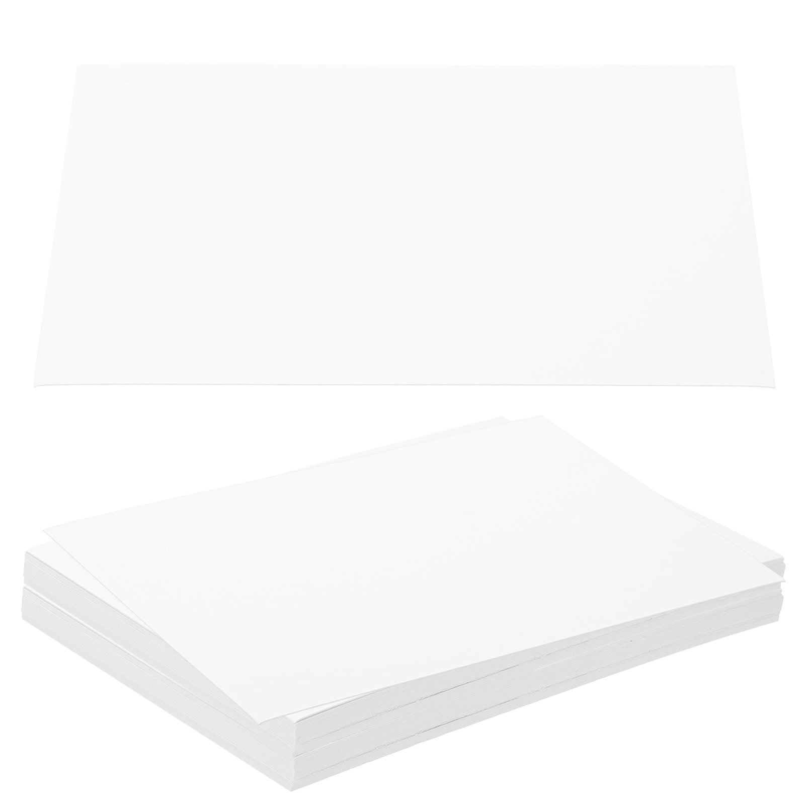 Uxcell 7x5x0.02" Chipboard Sheets, 40Pcs 15PT Thick Book Board Binders ...