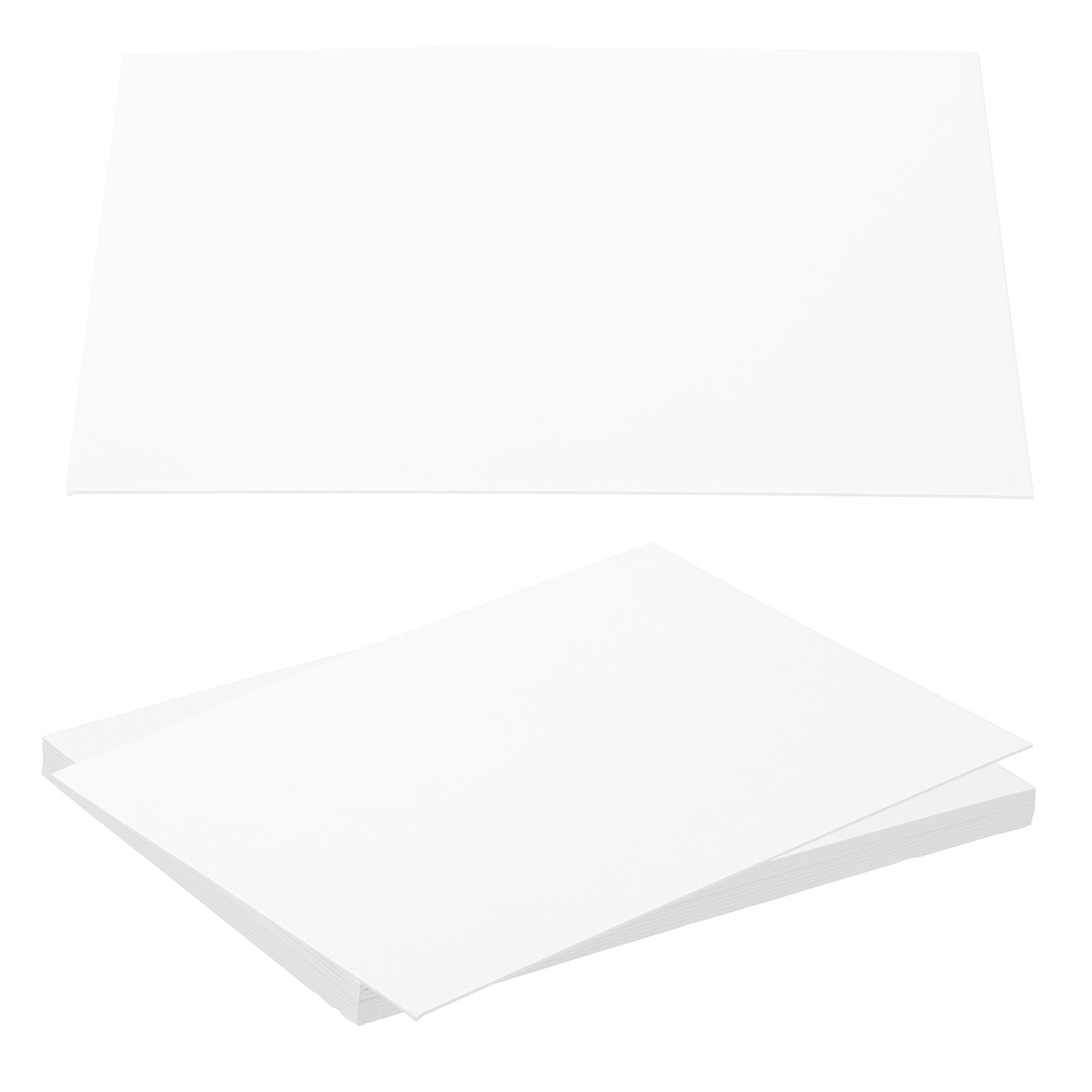Uxcell 7x5x0.04" Chipboard Sheets, 10Pcs 40PT Thick Book Board Binders ...