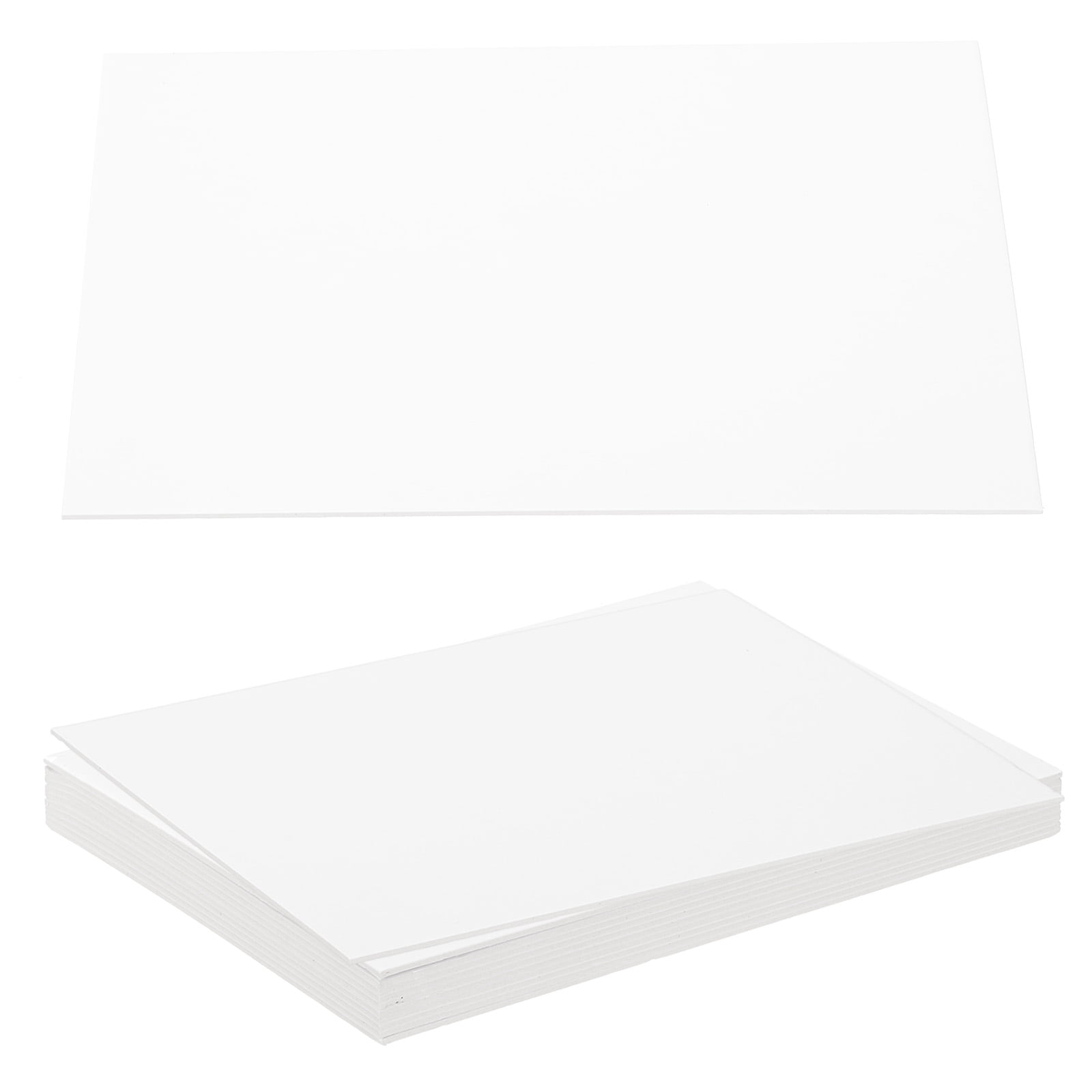 Uxcell 7x5x0.06" Chipboard Sheets, 10Pcs 60PT Thick Book Board Binders ...