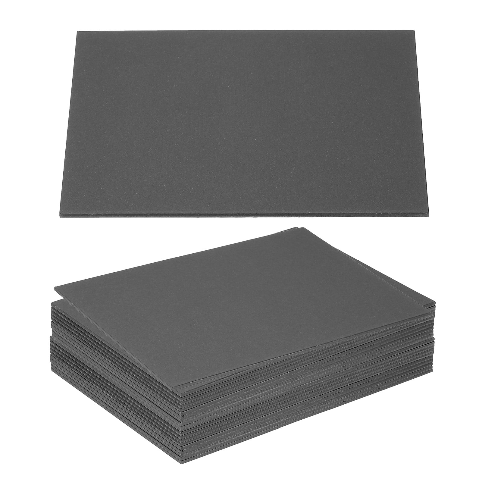 Uxcell 7x5x0.08" Chipboard Sheets, 20Pcs 80PT Thick Book Board Binders ...