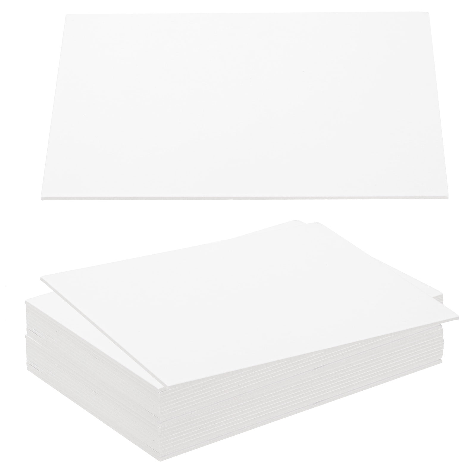 Uxcell 7x5x0.08" Chipboard Sheets, 20Pcs 80PT Thick Book Board Binders ...