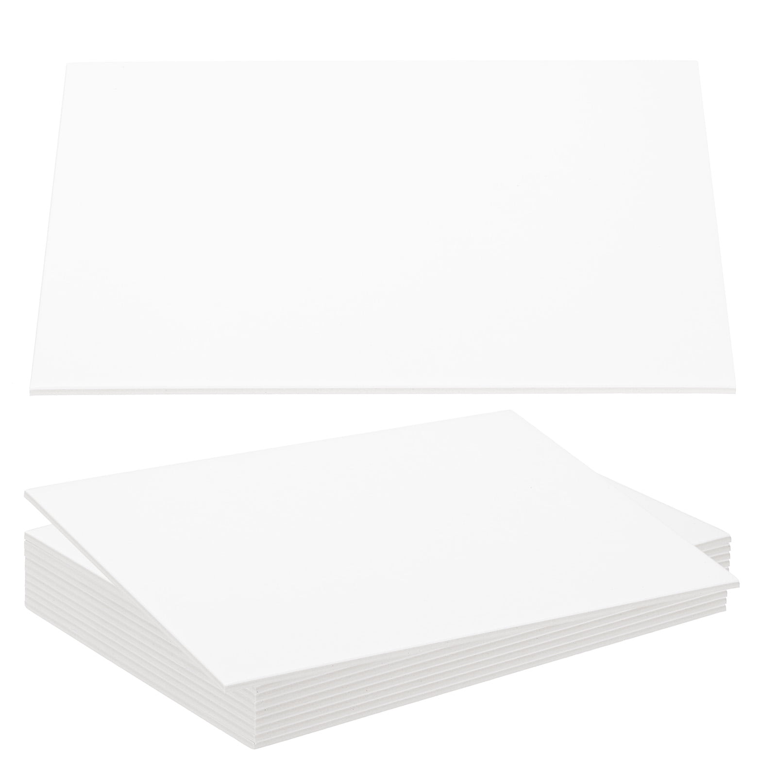 Uxcell 7x5x0.1" Chipboard Sheets, 10Pcs 100PT Thick Book Board Binders ...