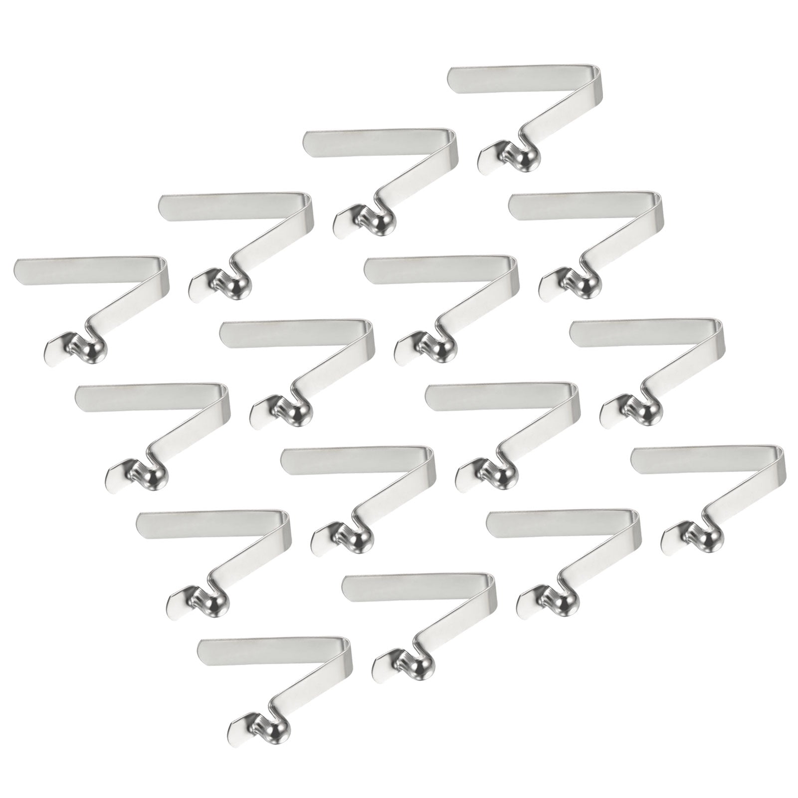 Uxcell 7x6mm Kayak Paddle Snaps, Hollow Button Single Pin Lock Tube ...