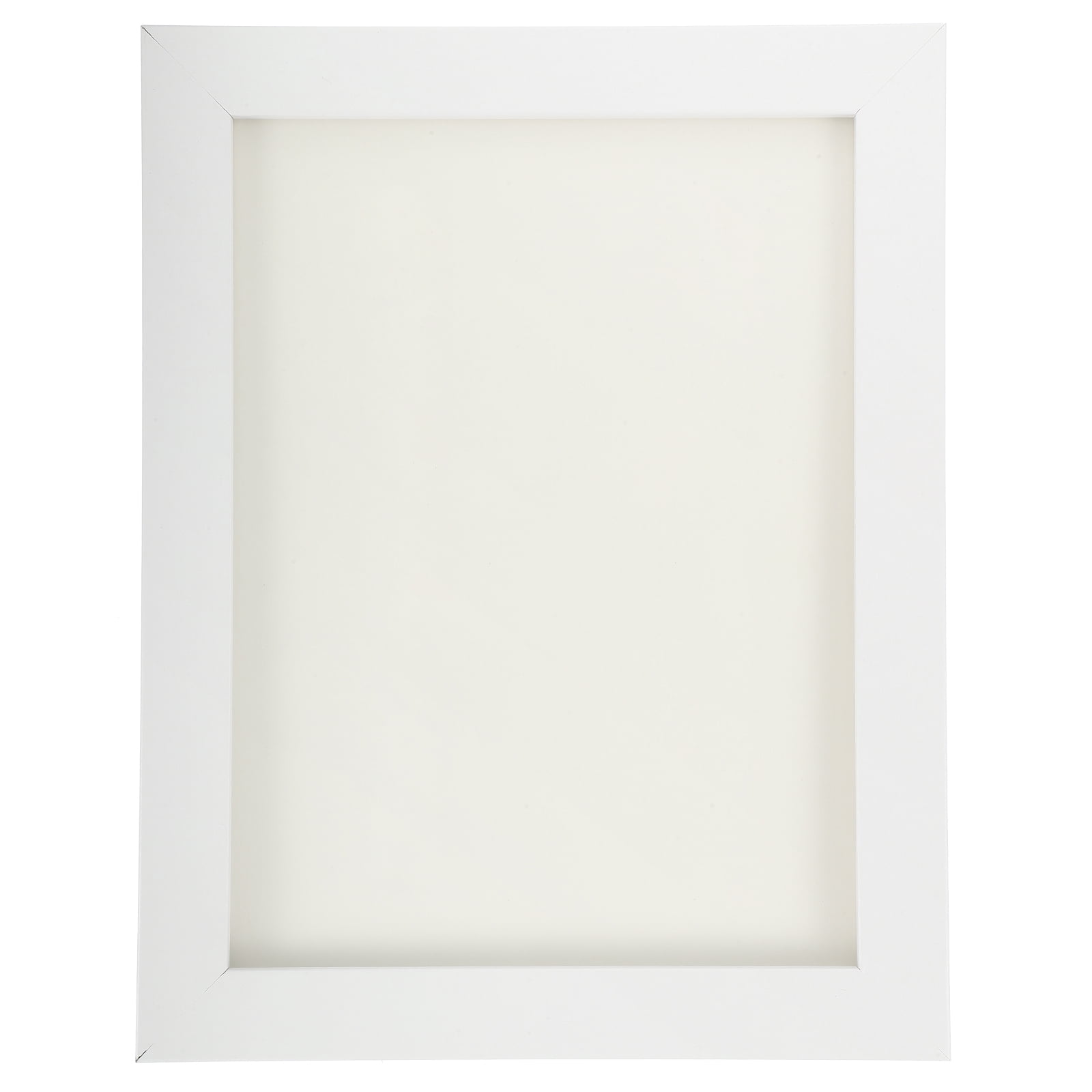 Uxcell 7x9 Picture Frame Wall Mounting and Tabletop Display, White ...