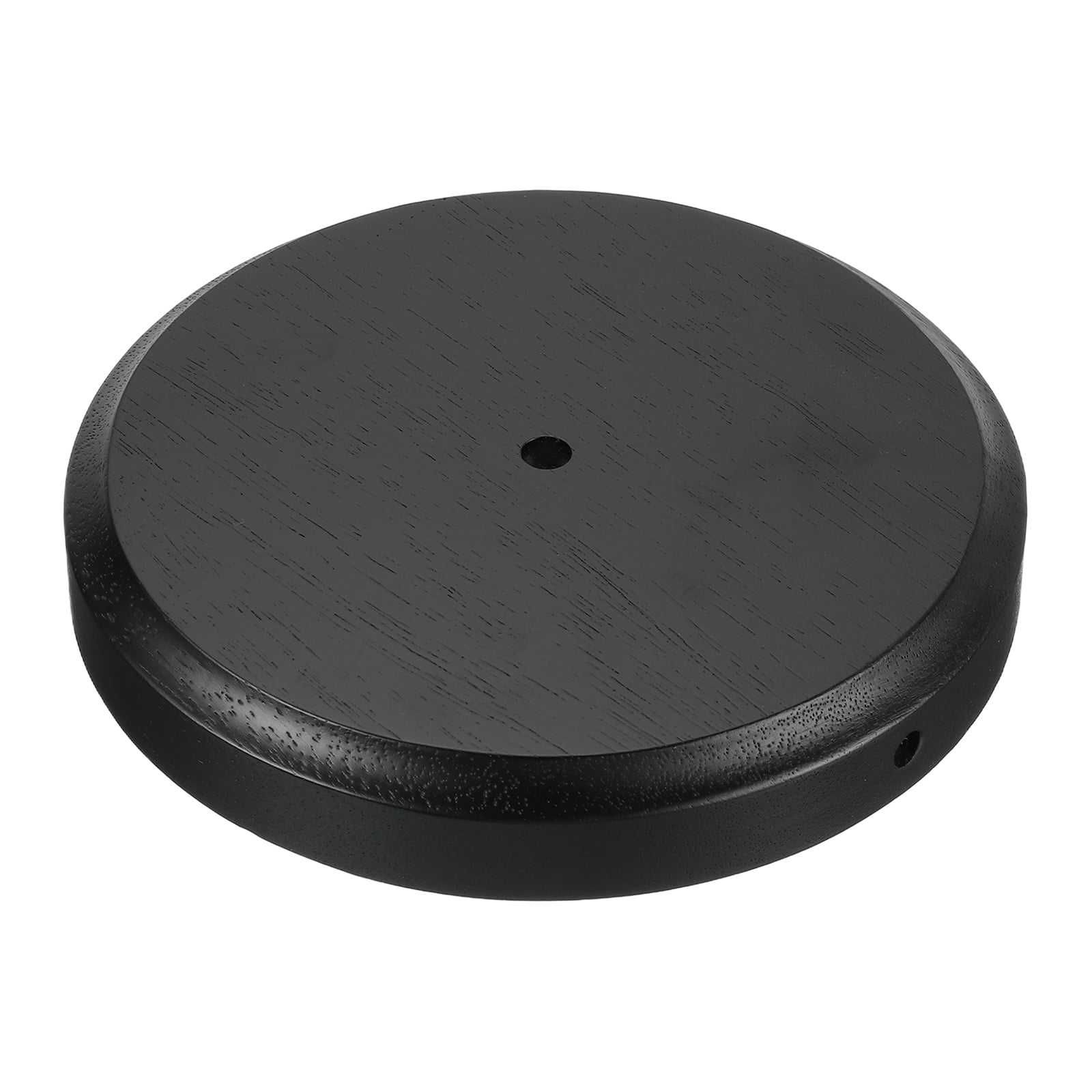 Uxcell 8.25"x1.2" Wooden Lamp Base Wooden Base Wood Desk Lamp Display ...