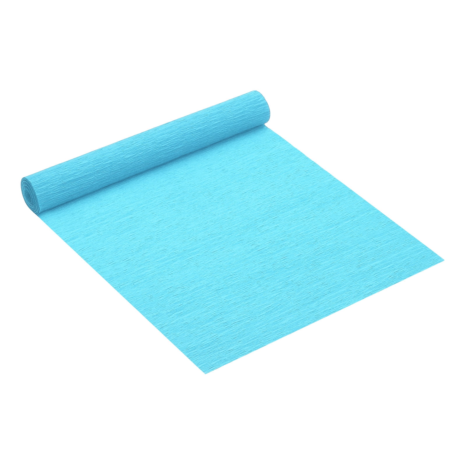 Uxcell 8.2ft Crepe Paper Roll, 1 Roll 10" Width Crepe Paper Roll Sheet ...
