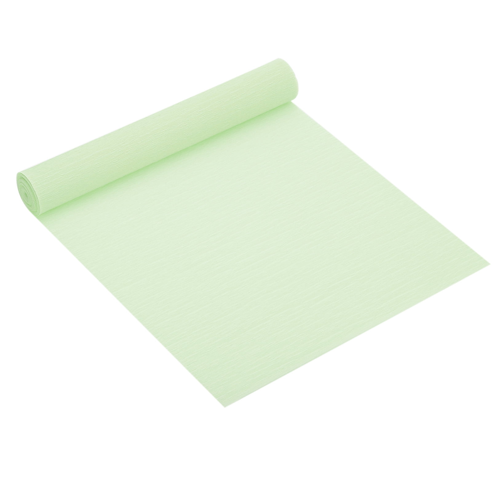 Uxcell 8.2ft Crepe Paper Roll, 1 Roll 10" Width Crepe Paper Roll Sheet ...
