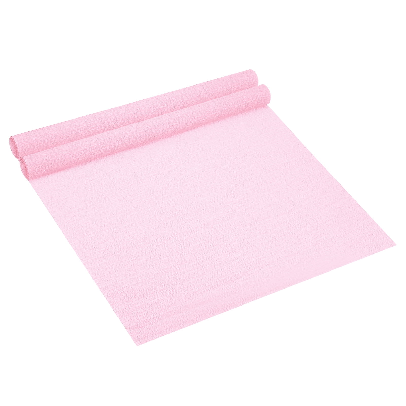 Uxcell 8.2ft Crepe Paper Roll, 2 Roll 20" Width Paper Streamer Sheet ...