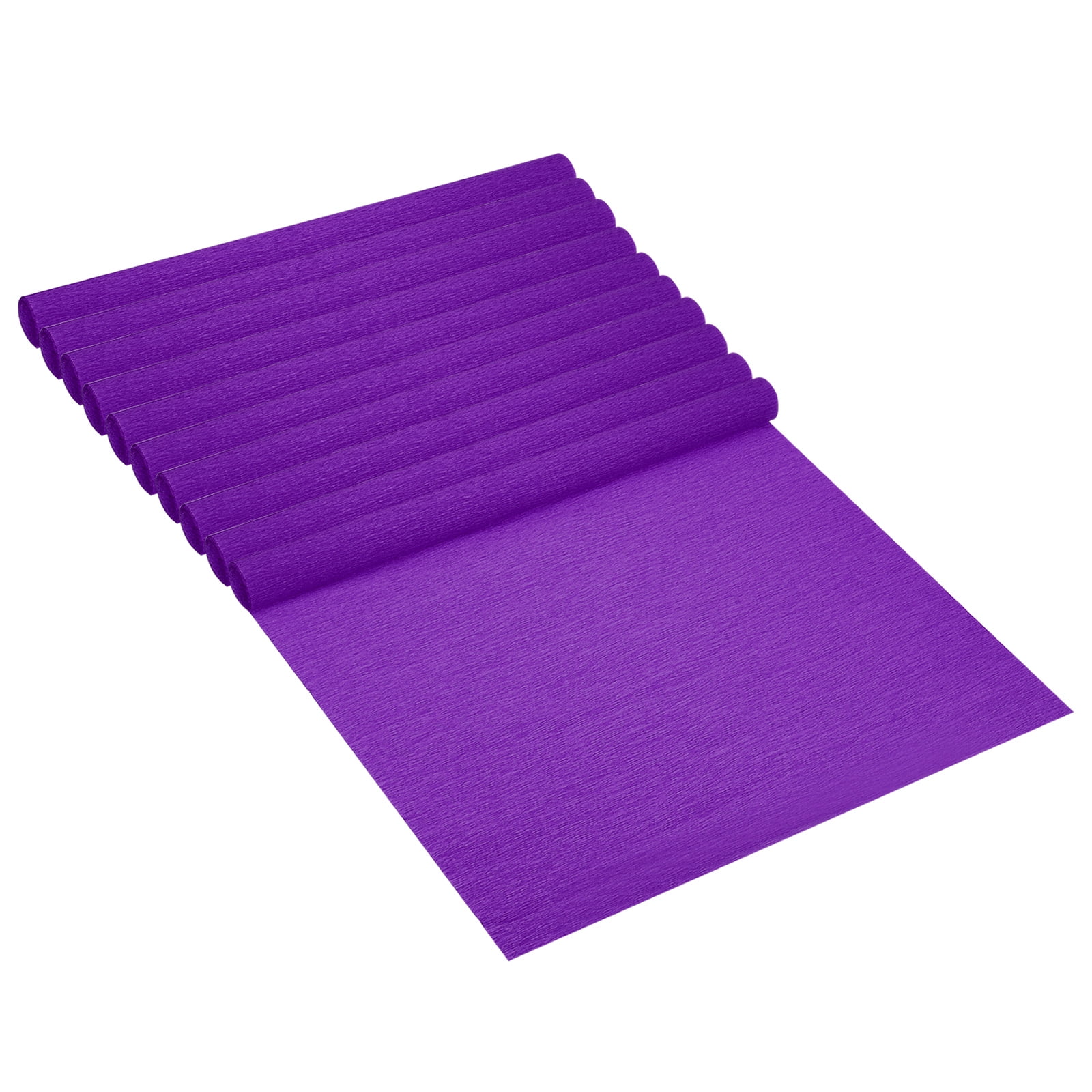 Uxcell 8.2ft Crepe Paper Roll, 8 Roll 20" Width Paper Streamer Sheet ...