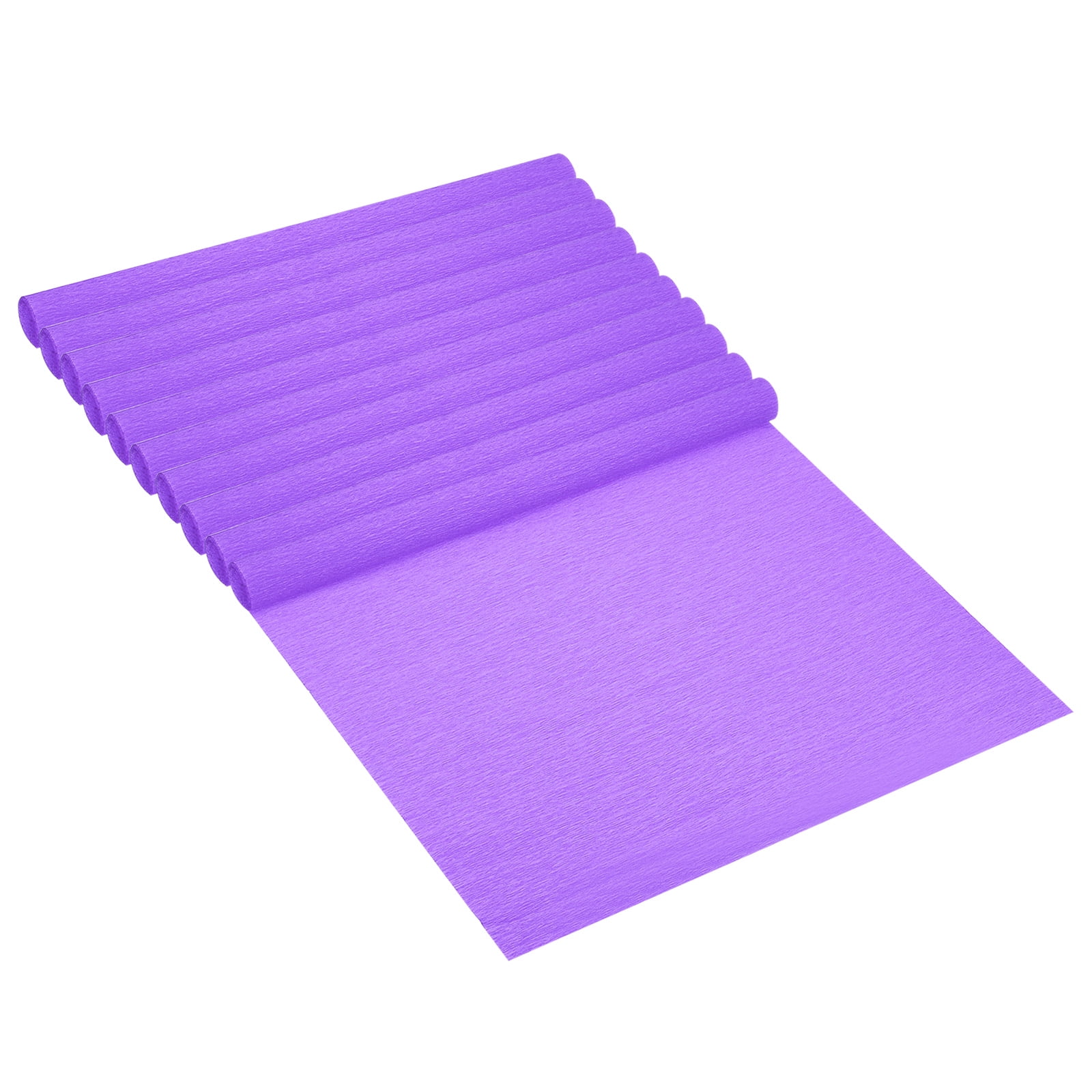 Uxcell 8.2ft Crepe Paper Roll, 8 Roll 20" Width Paper Streamer Sheet ...