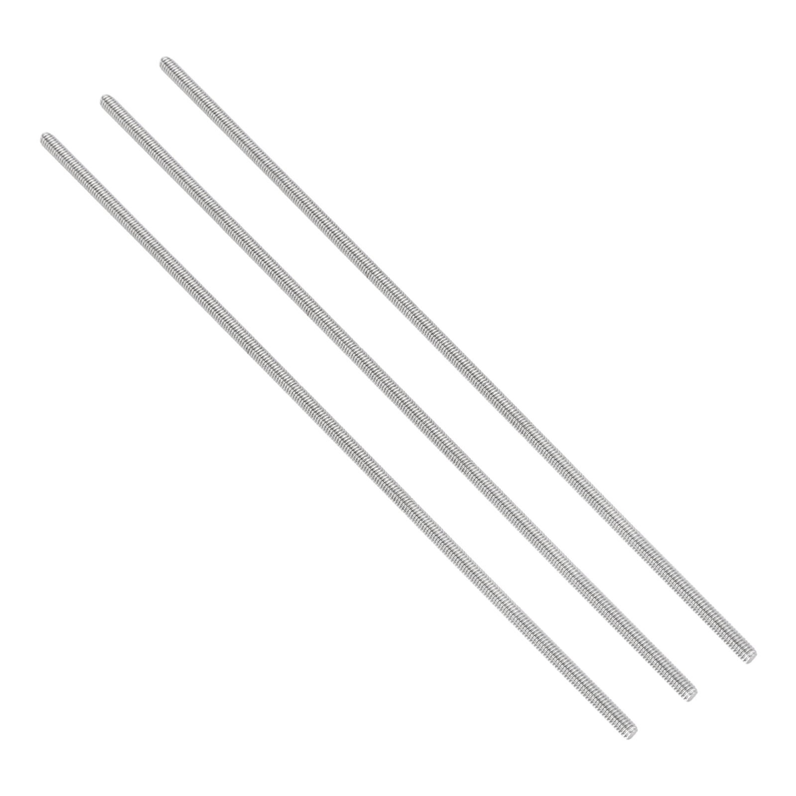 Uxcell #8-32 UNC 304 Stainless Steel Fully Threaded Rod, 3Pcs 7.9 ...