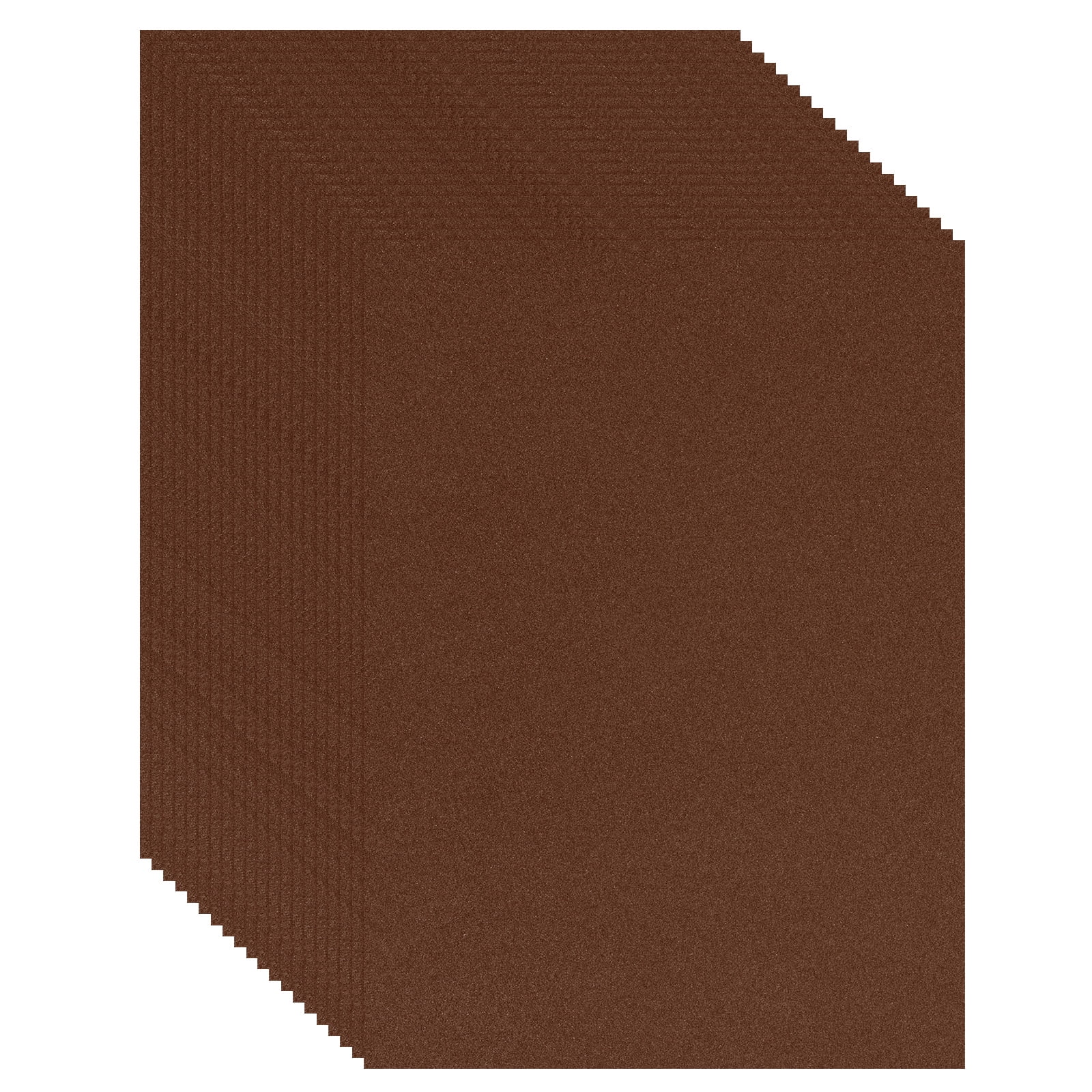 Uxcell 8.3x11.4 Sanded Pastel Art Papers Colored Pastel Papers, Brown ...
