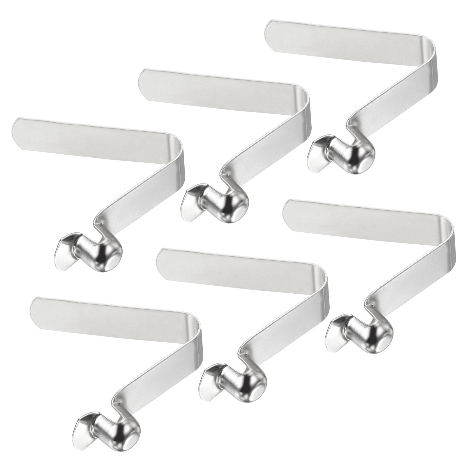 Uxcell 8.3x8mm Kayak Paddle Snaps, Hollow Button Single Pin Lock Tube ...