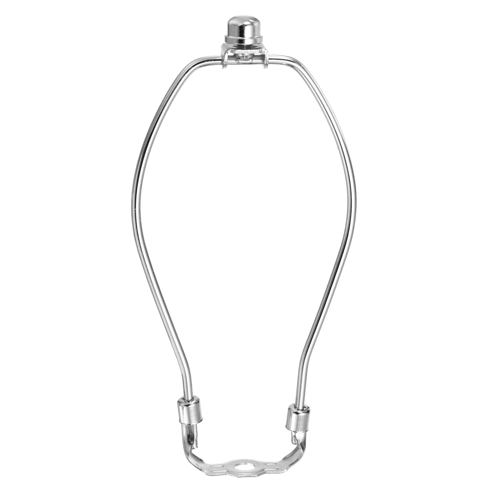 Uxcell 8.5 Inch Lamp Harp with 3/8 Standard Saddle and Lamp Shade ...