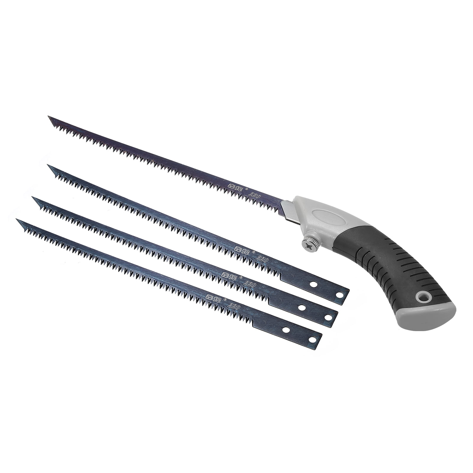 Uxcell 8.5" Keyhole Saw Woodworking Hand Saw Drywall Saw with 3Pcs ...