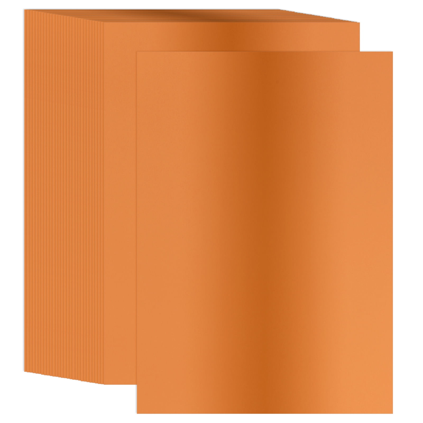 Uxcell 8.5x11 Inch Metallic Cardstock Paper, 30 Pcs 250GSM Foil Mirror ...