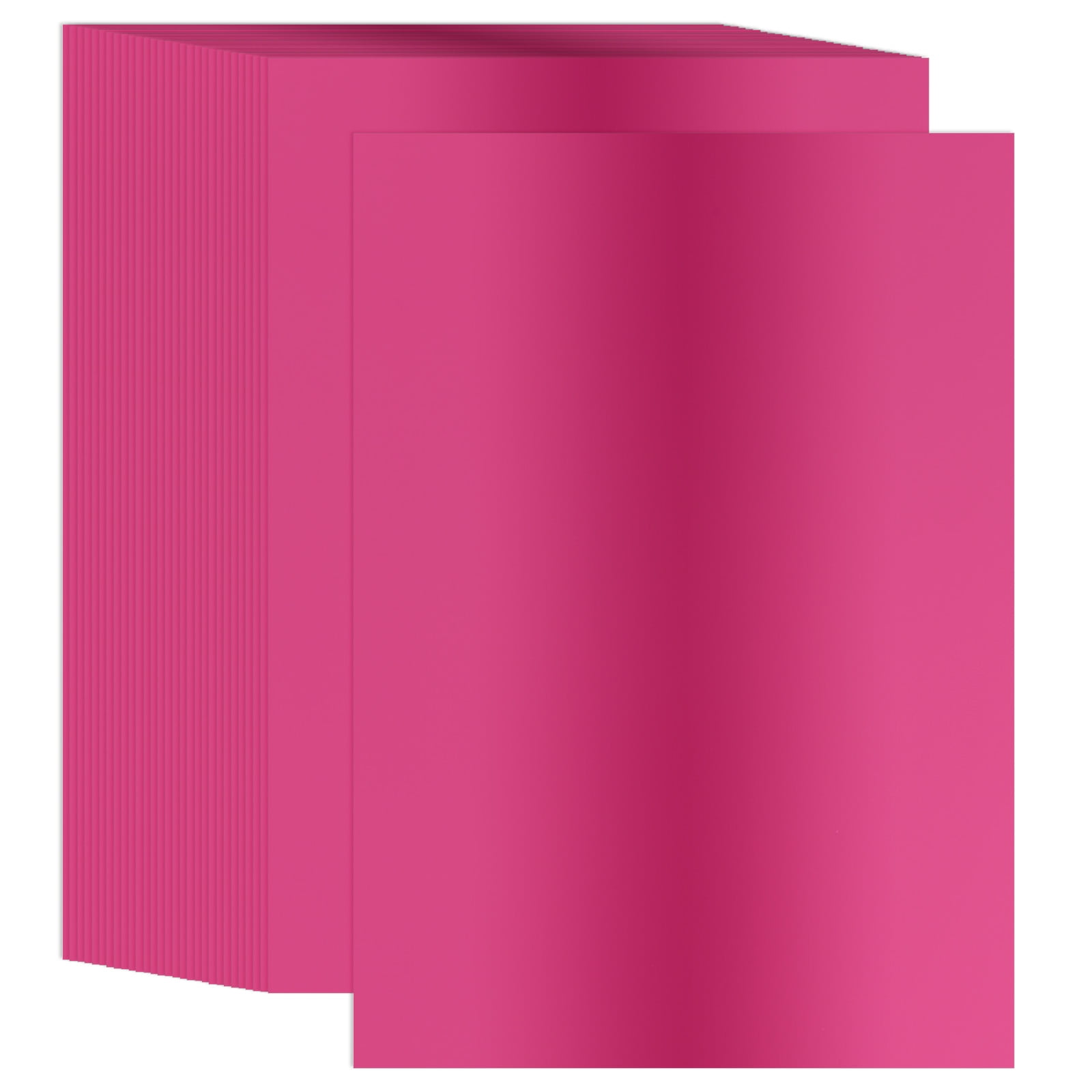 Uxcell 8.5x11 Inch Metallic Cardstock Paper, 30 Pcs 250GSM Foil Mirror ...