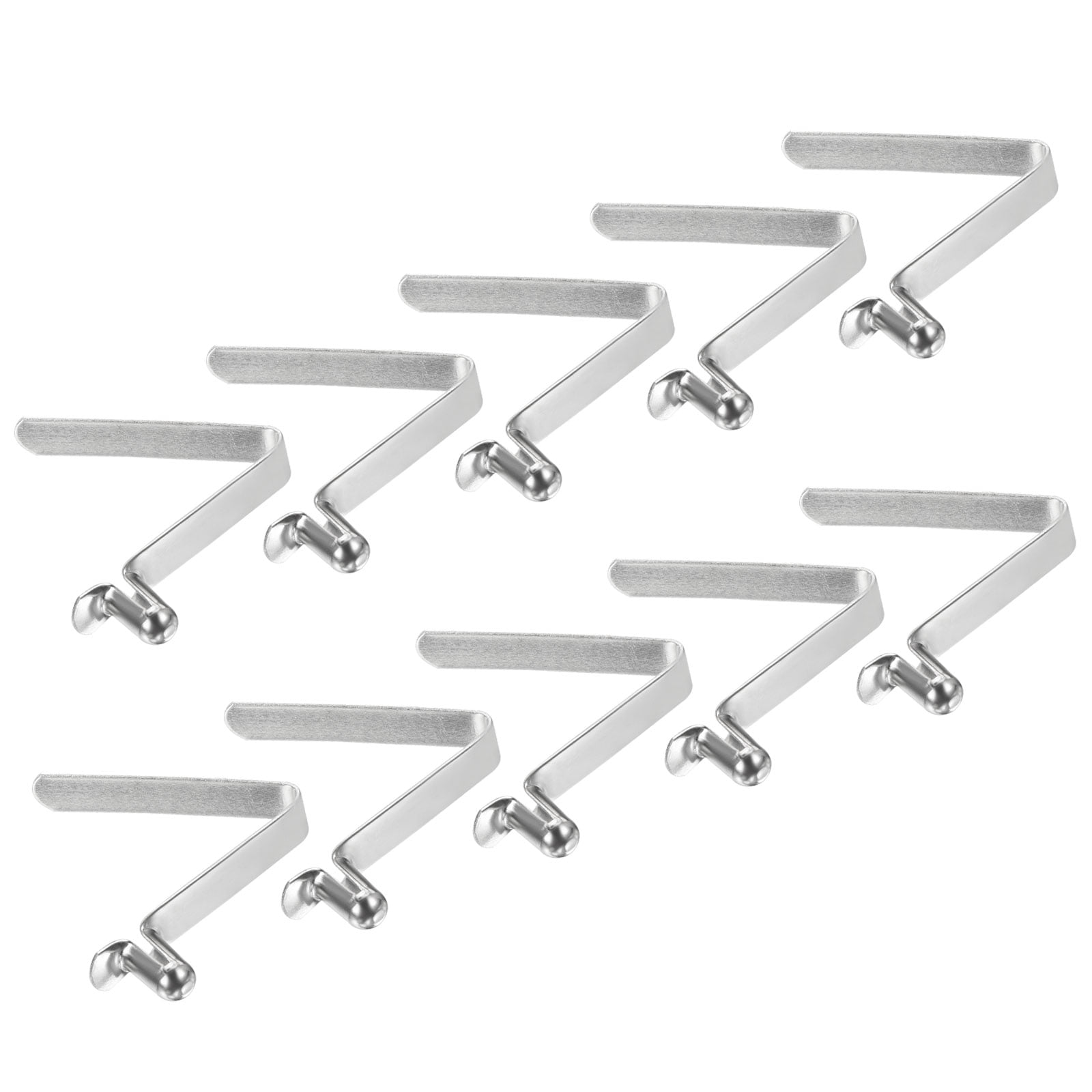 Uxcell 8.5x5mm Kayak Paddle Snaps, Hollow Button Single Pin Lock Tube ...