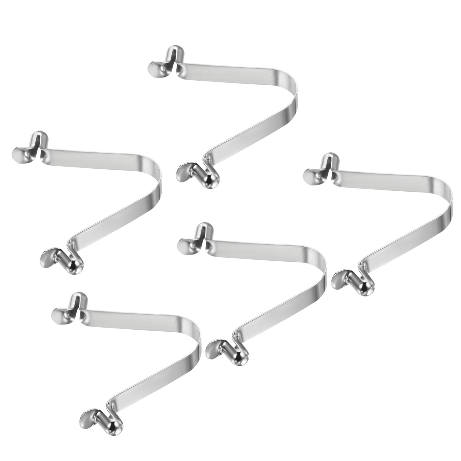 Uxcell 8.5x6mm Kayak Paddle Snaps, Hollow Button Double Pins Lock Tube ...