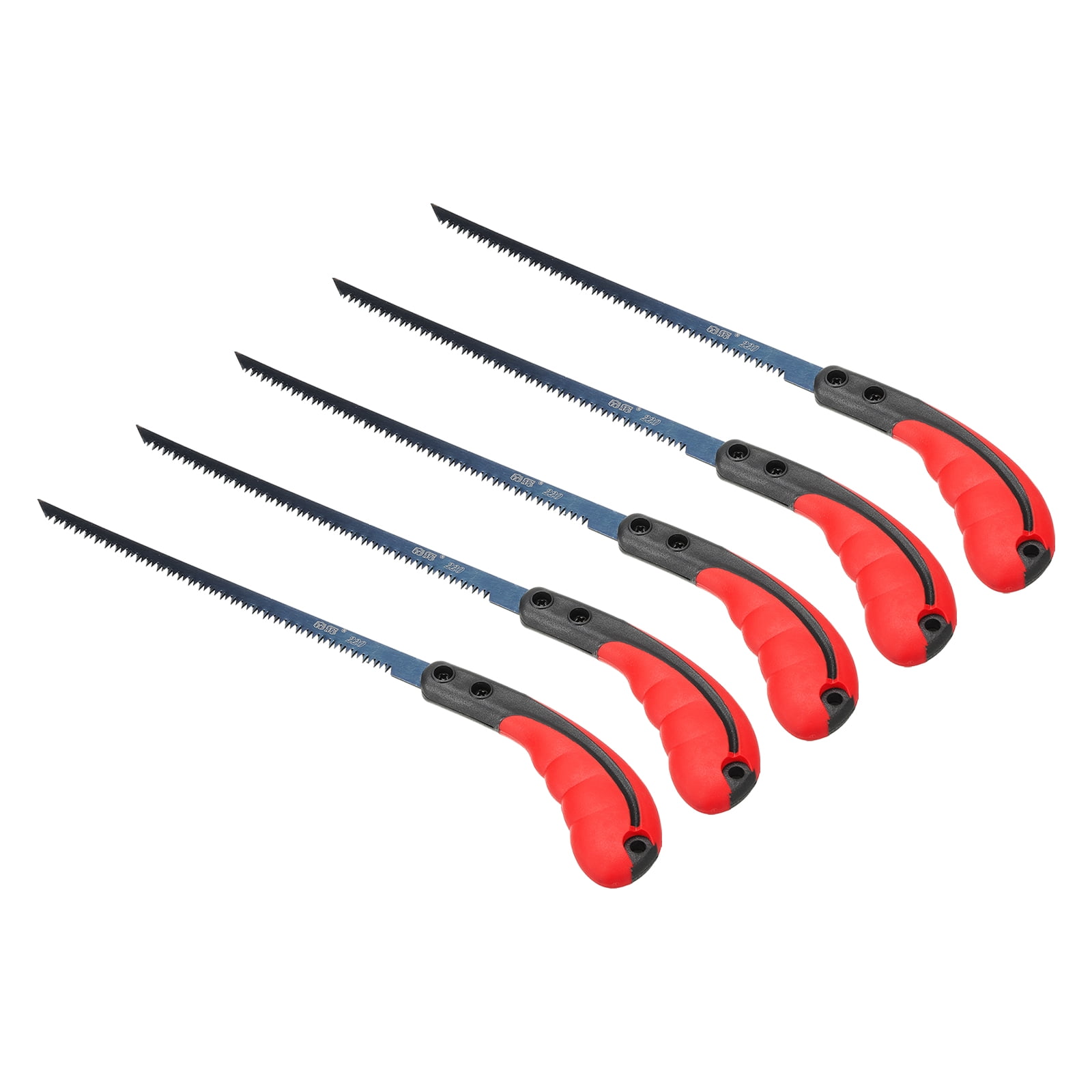 Uxcell 8.7" Keyhole Saw Woodworking Hand Saw Drywall Saw Hand Pull Jab ...