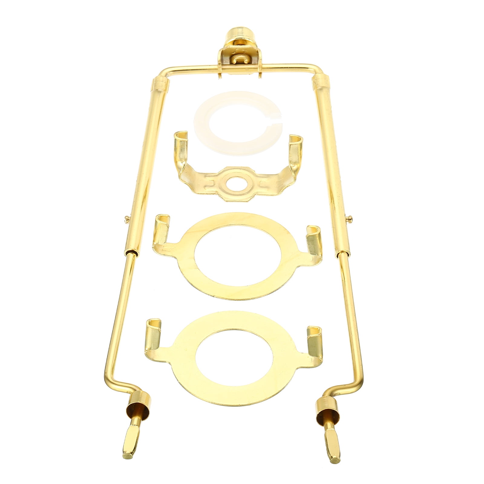 Uxcell 8 9 10 11 Inch Lamp Harp Kit with Finial, 1 Set Adjustable Lamp ...