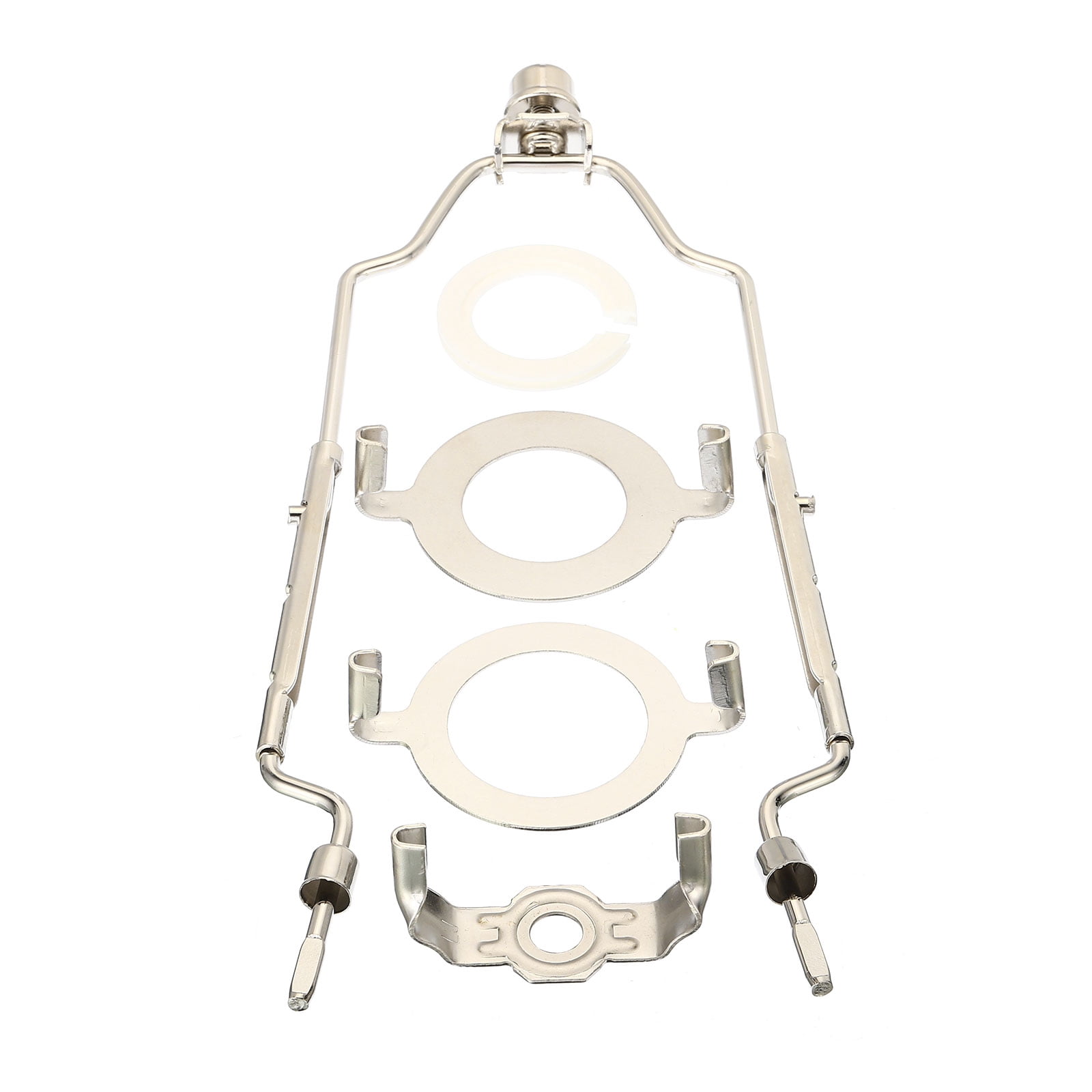 Uxcell 8 9 10 11 Inch Lamp Harp Kit with Finial, Adjustable Lamp Shade ...