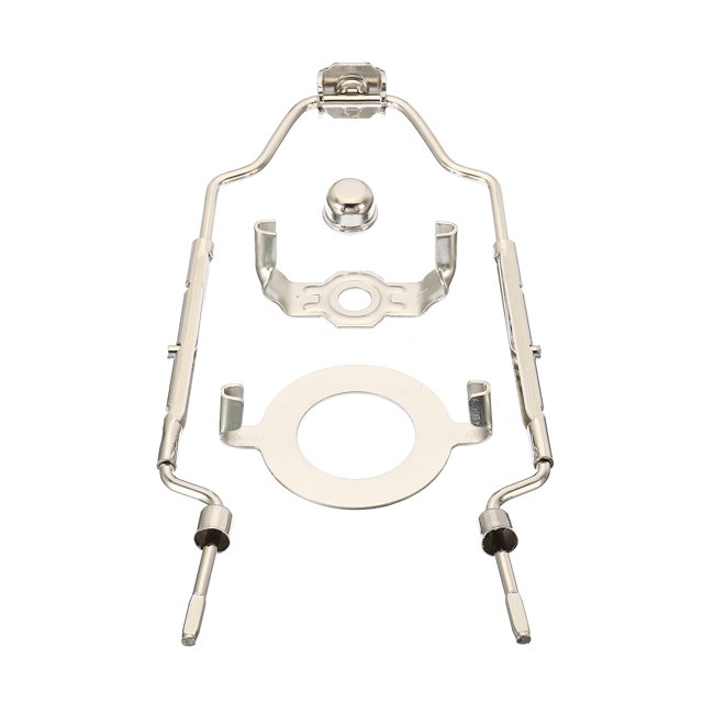 Uxcell 8 9 10 11 Inch Lamp Harp Kit with Finial, Adjustable Lamp Shade ...