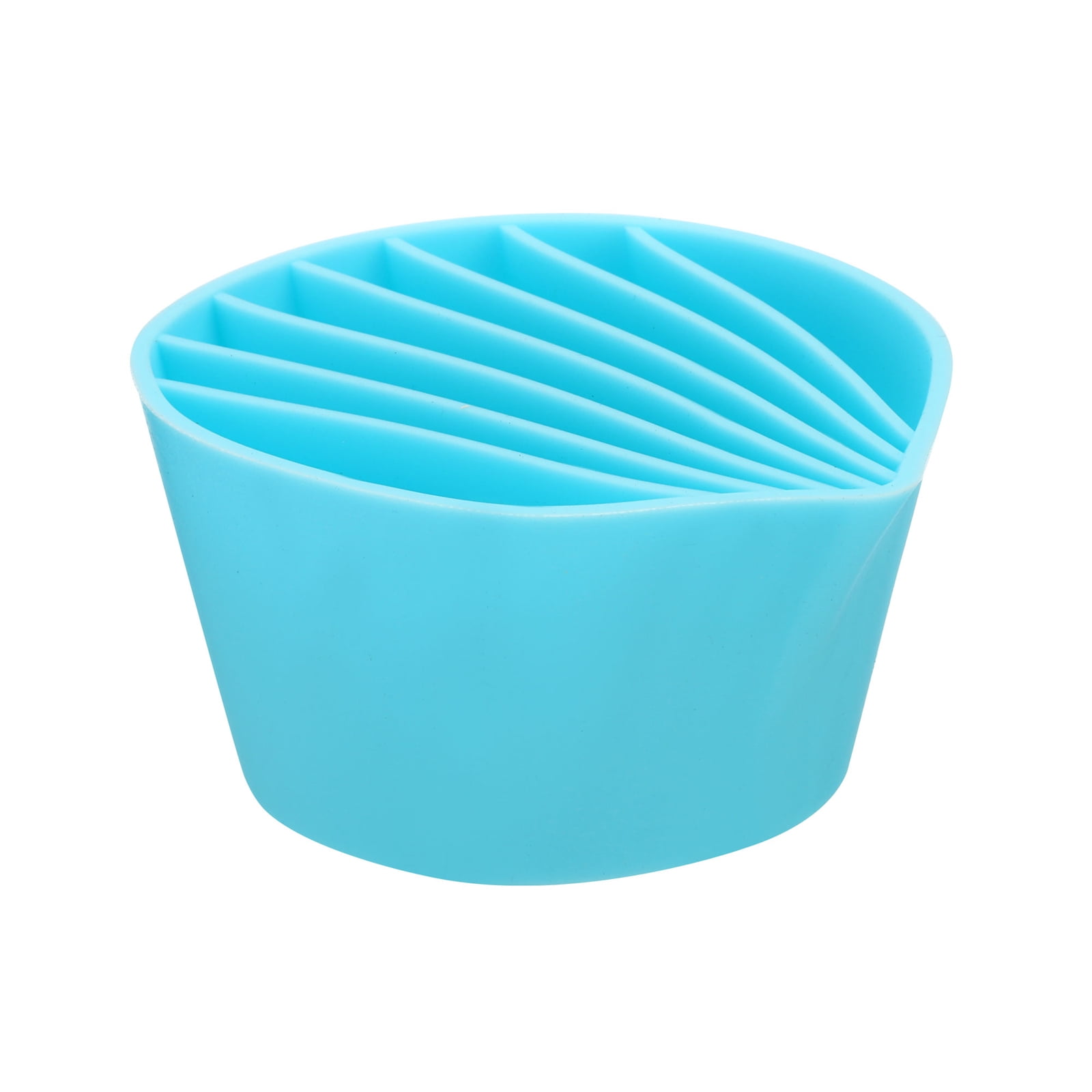 Uxcell 8 Channels Split Cups for Paint Pouring, Silicone Paint Pour Cup ...