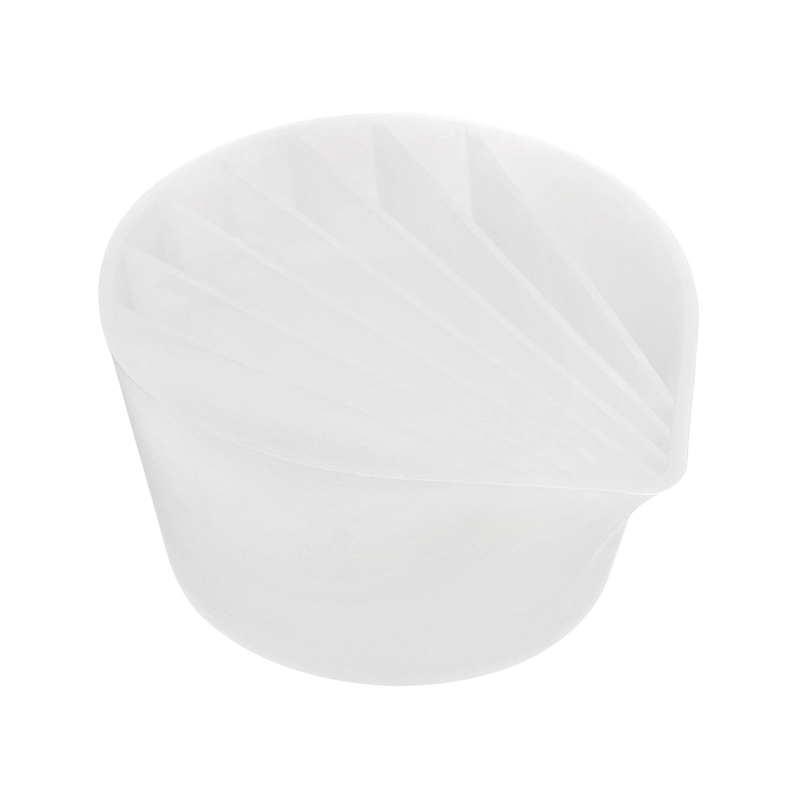 Uxcell 8 Channels Split Cups for Paint Pouring, Silicone Paint Pour Cup ...