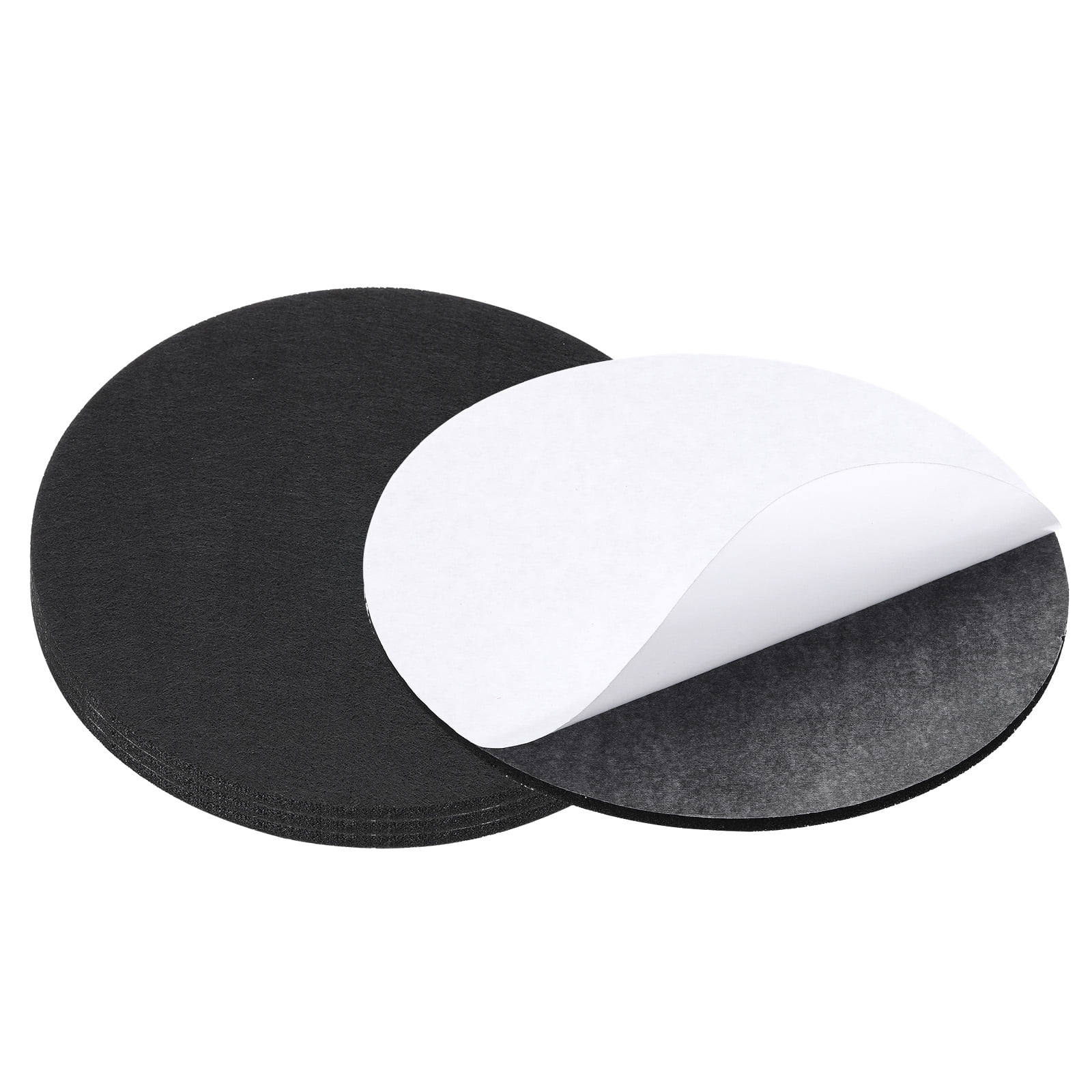 Uxcell 8" Diameter Felt Furniture Pads, 4 Pcs 1/2" Thick Lamp Base Felt ...
