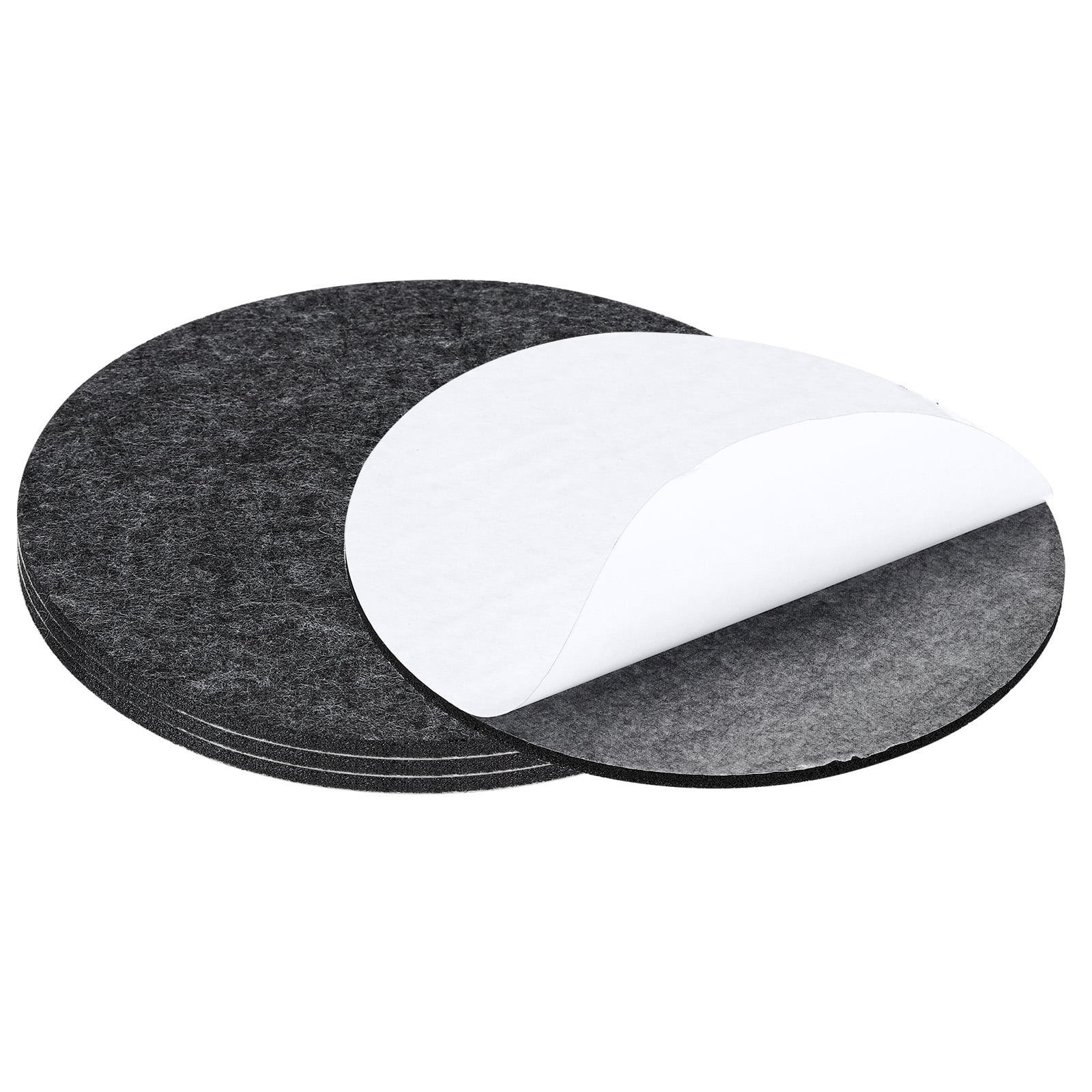 Uxcell 8" Diameter Felt Furniture Pads, 4 Pcs 1/2" Thick Lamp Base Felt ...