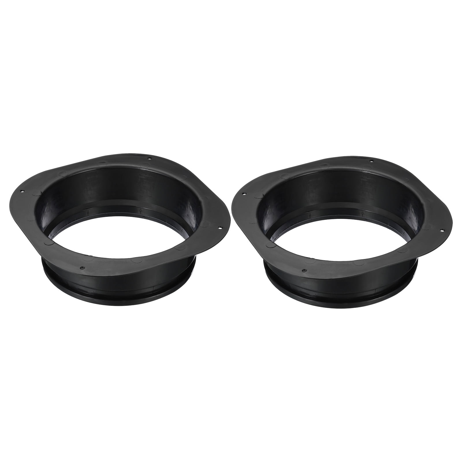 Uxcell 8" Duct Connector Flange Dryer Vent Wall Plate Square to Round ...