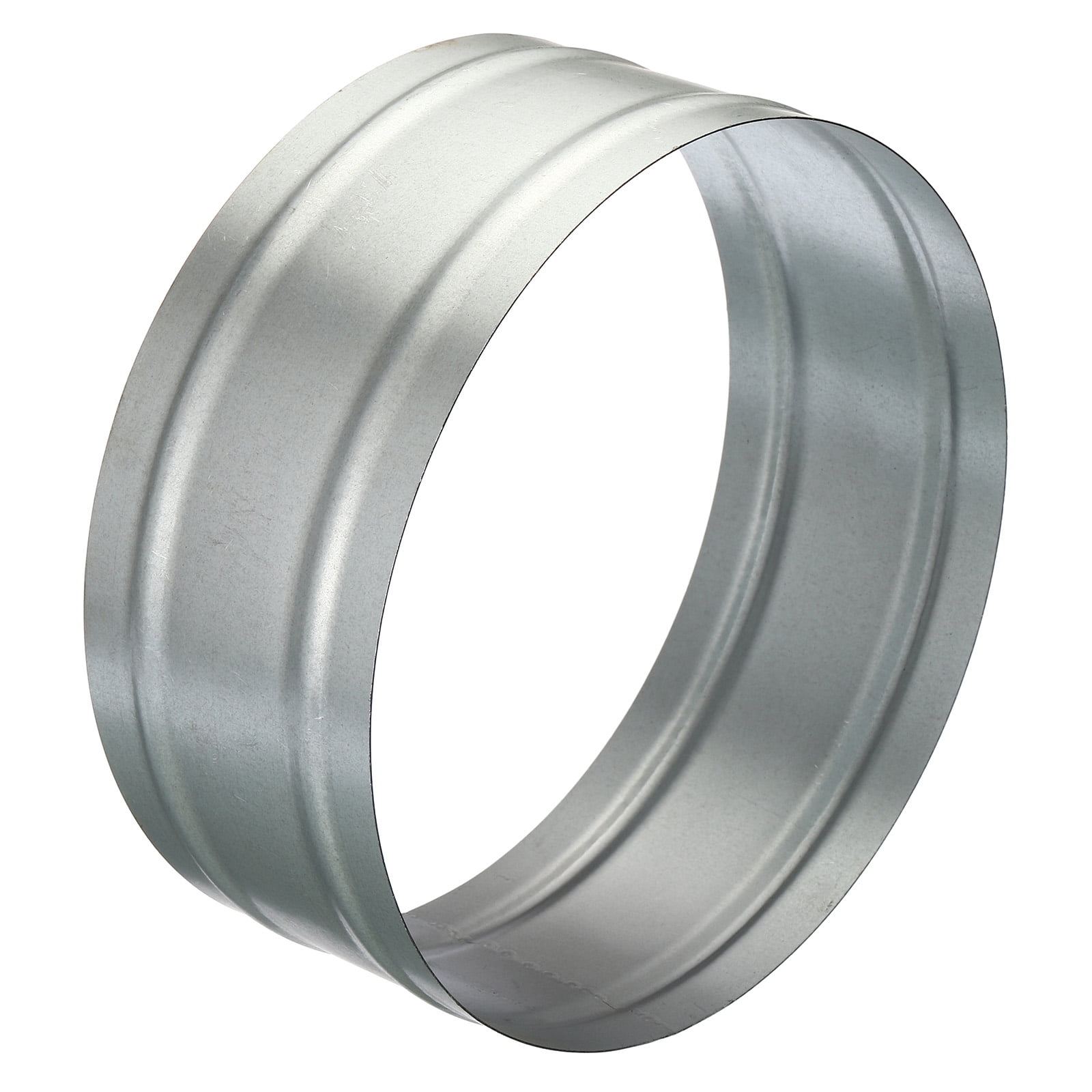 Uxcell 8" Duct Connector Metal Duct Coupling Vent Coupler Dryer Pipe ...
