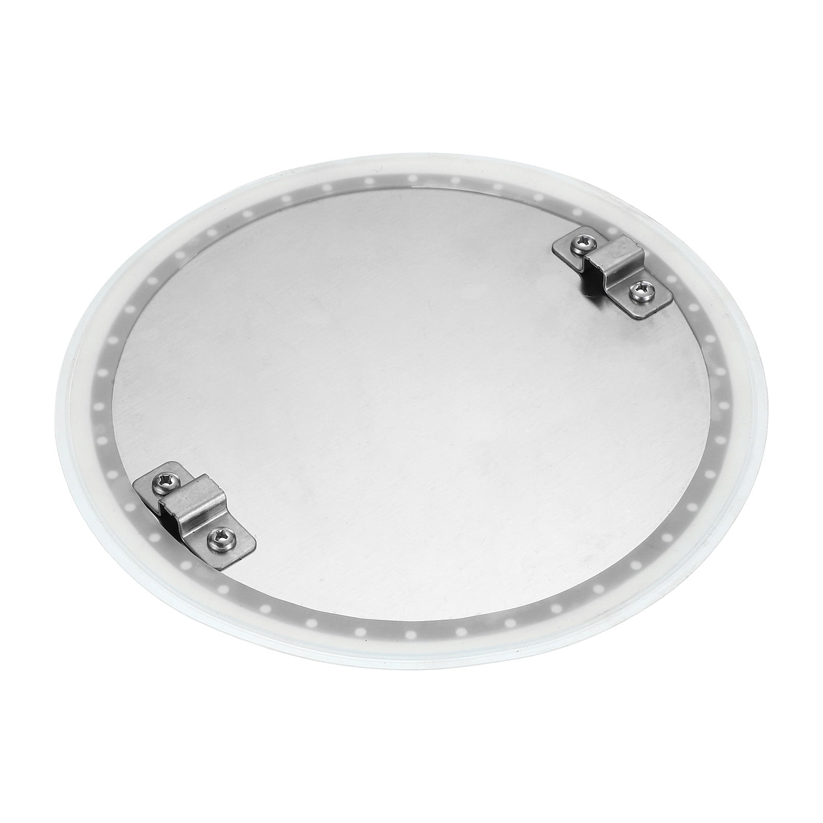 Uxcell 8" Duct Damper Flap, 304 Stainless Steel HVAC Manual Volume ...