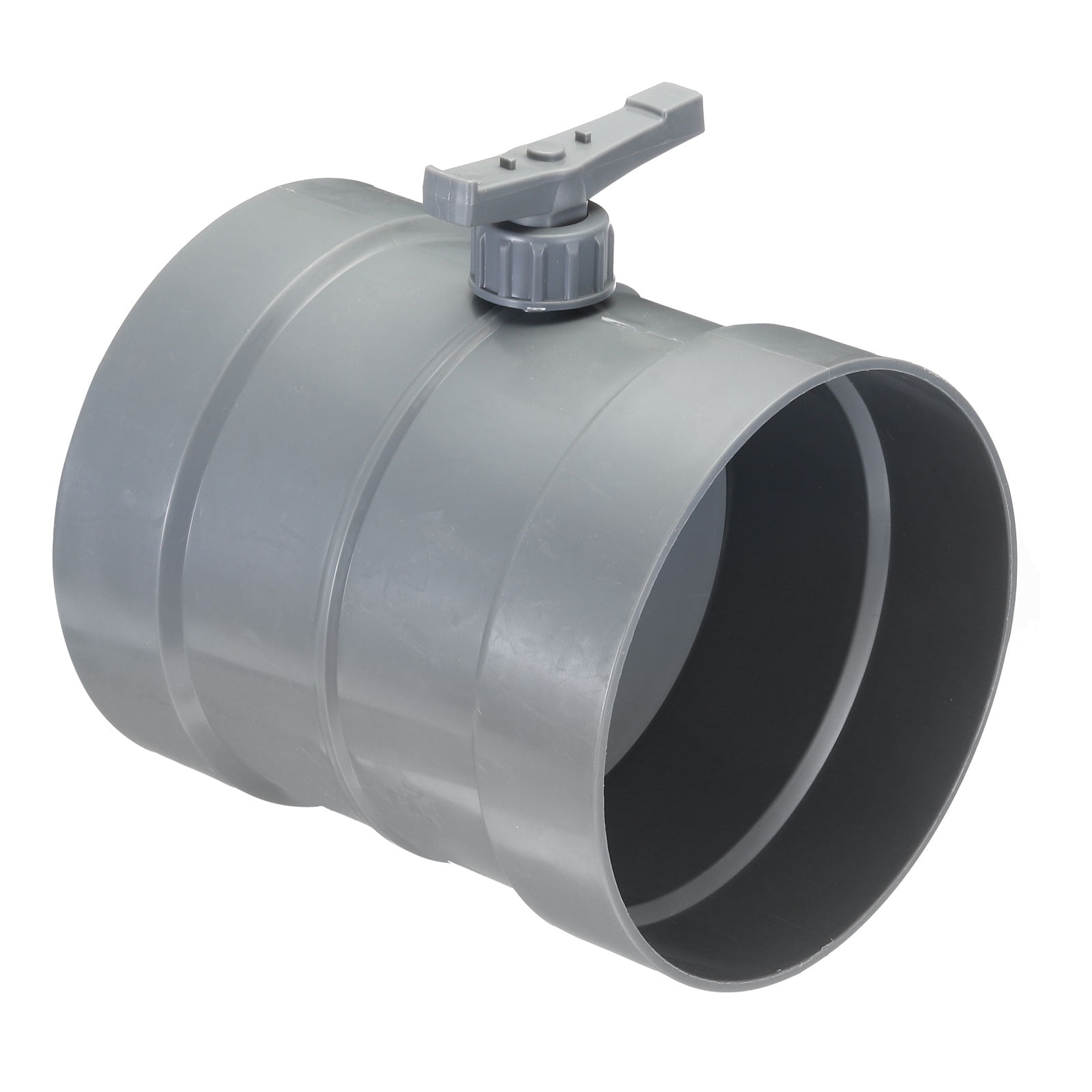 Uxcell 8" HVAC Duct Manual Volume Damper, PP Adjustment Flame Retardant ...