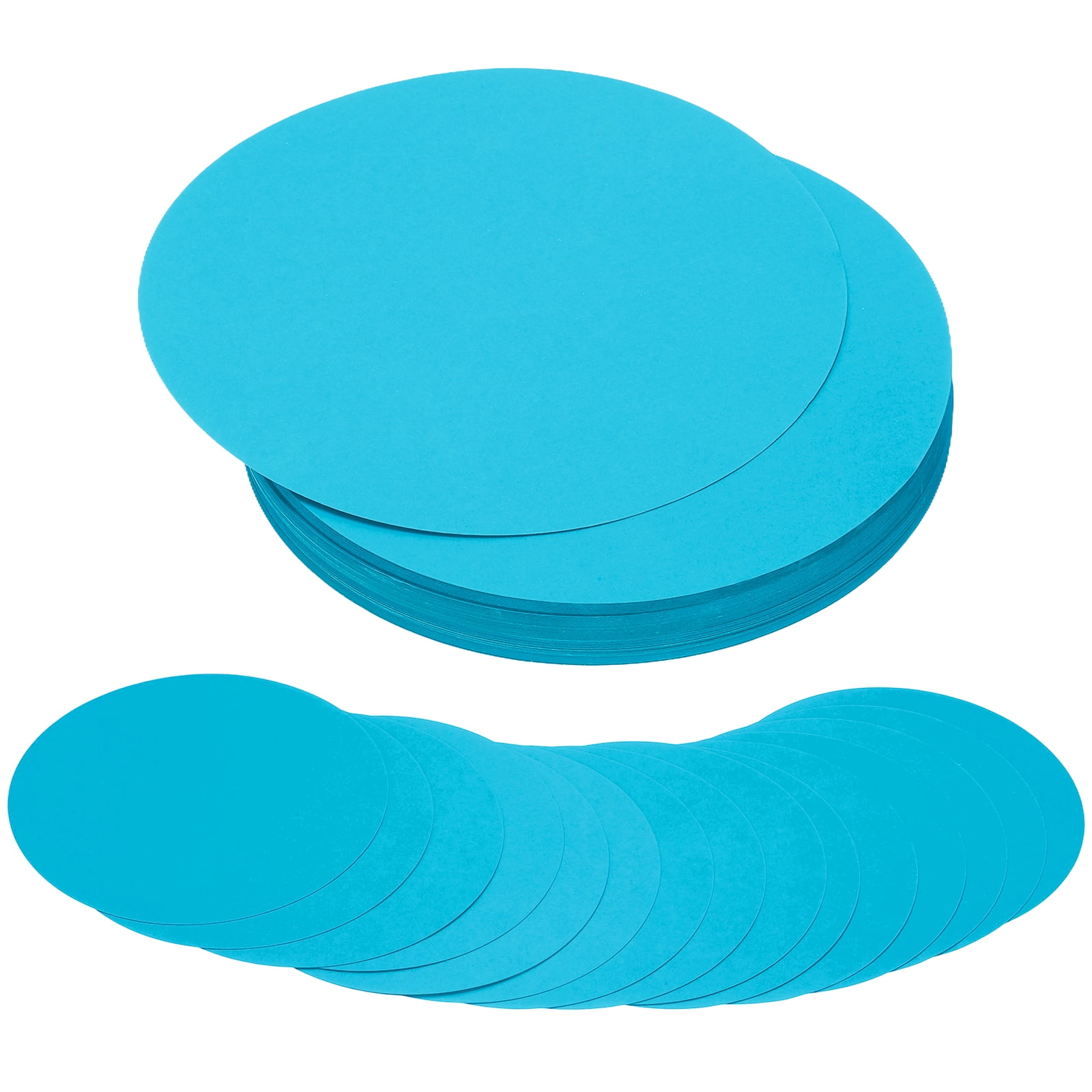 Uxcell 8 Inch Circle Cutouts Paper, 100 Pcs Circle Card Stock 200gsm ...