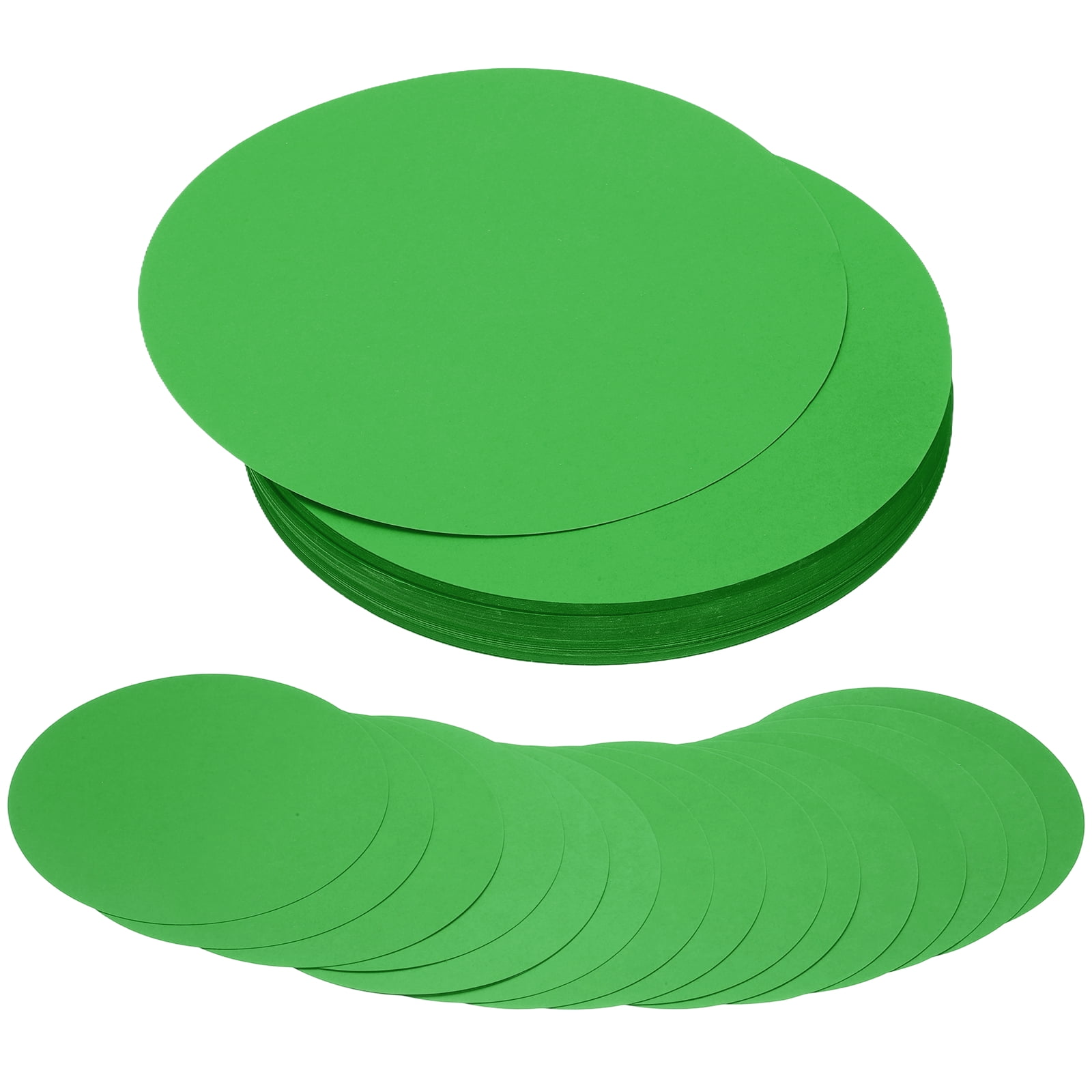 Uxcell 8 Inch Circle Cutouts Paper, 80 Pcs Circle Card Stock 200gsm ...