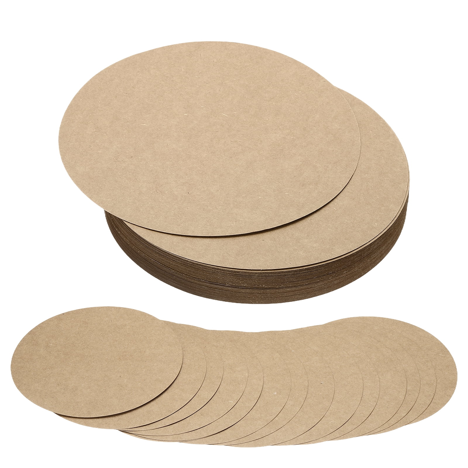 Uxcell 8 Inch Circle Cutouts Paper, 80 Pcs Circle Card Stock 200gsm ...
