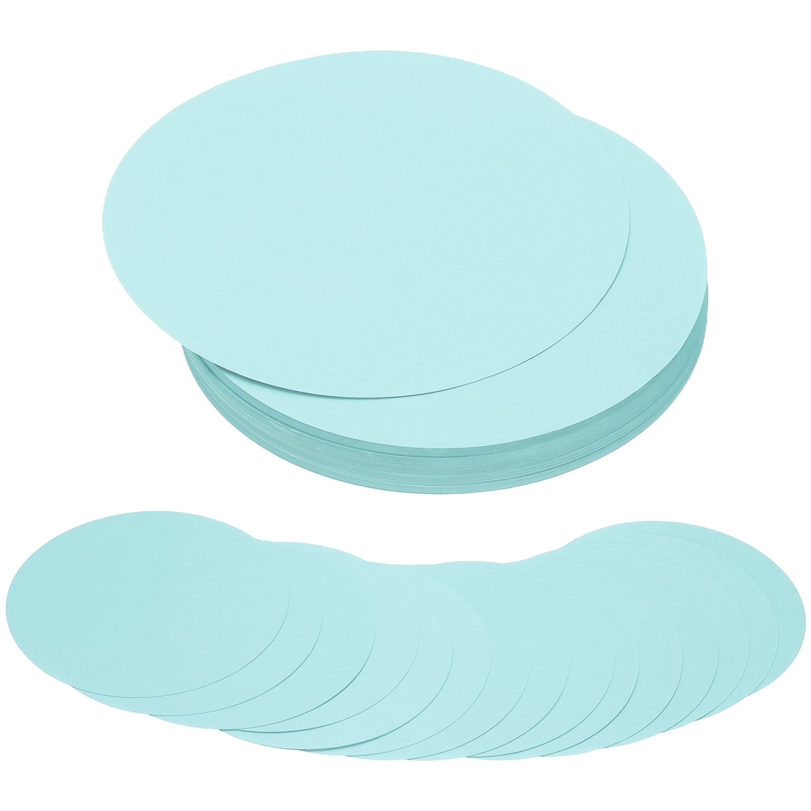 Uxcell 8 Inch Circle Cutouts Paper, 80 Pcs Circle Card Stock 200gsm ...