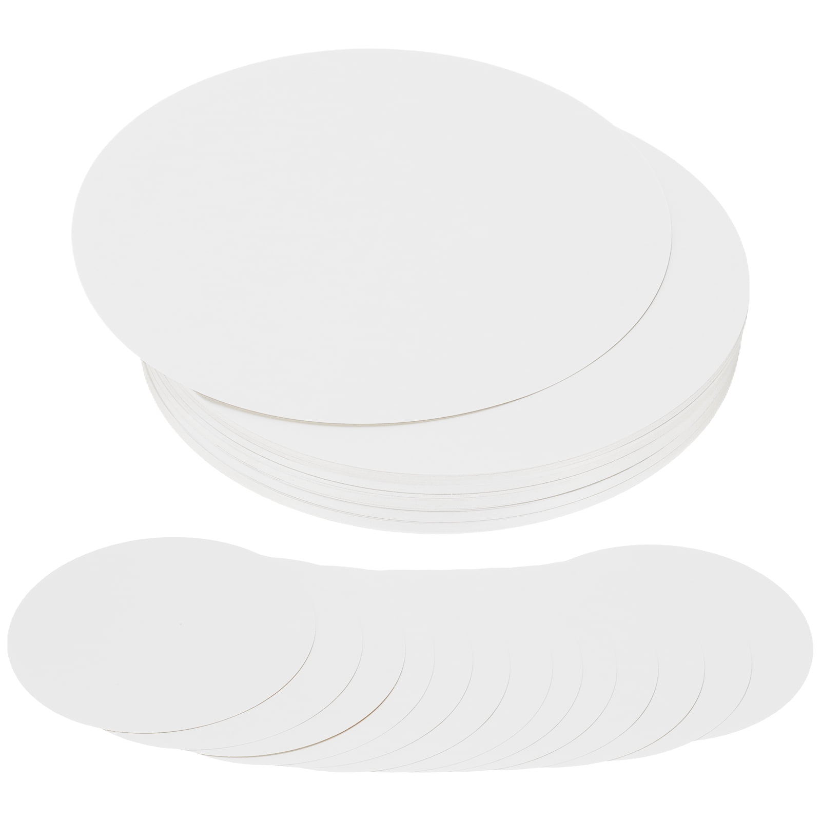 Uxcell 8 Inch Circle Cutouts Paper, 80 Pcs Circle Card Stock 200gsm ...