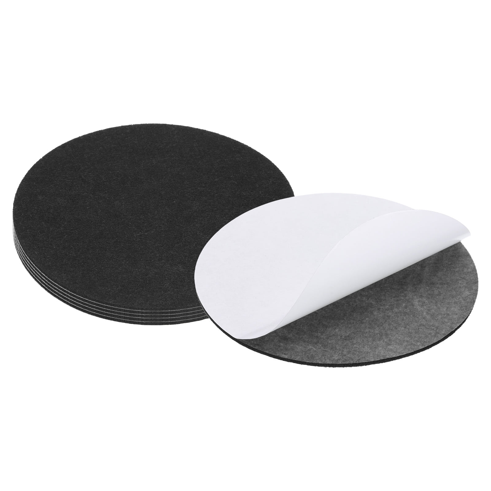 Uxcell 8 Inch Diameter Lamp Base Felt, 6Pack 3mm Thickness Round Soft ...