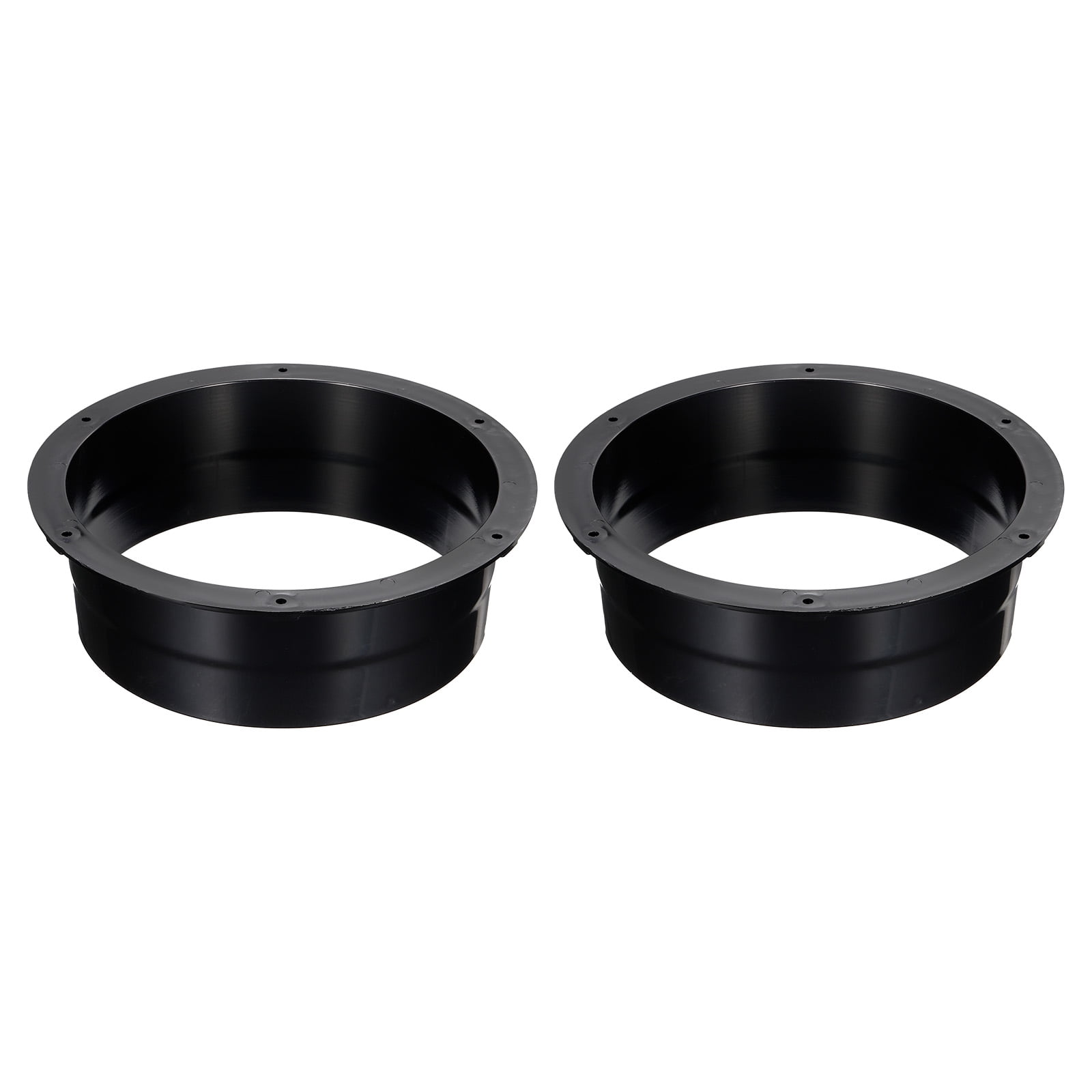 Uxcell 8 Inch Duct Connector Flange Exhaust Hose Flange ABS Round Air ...