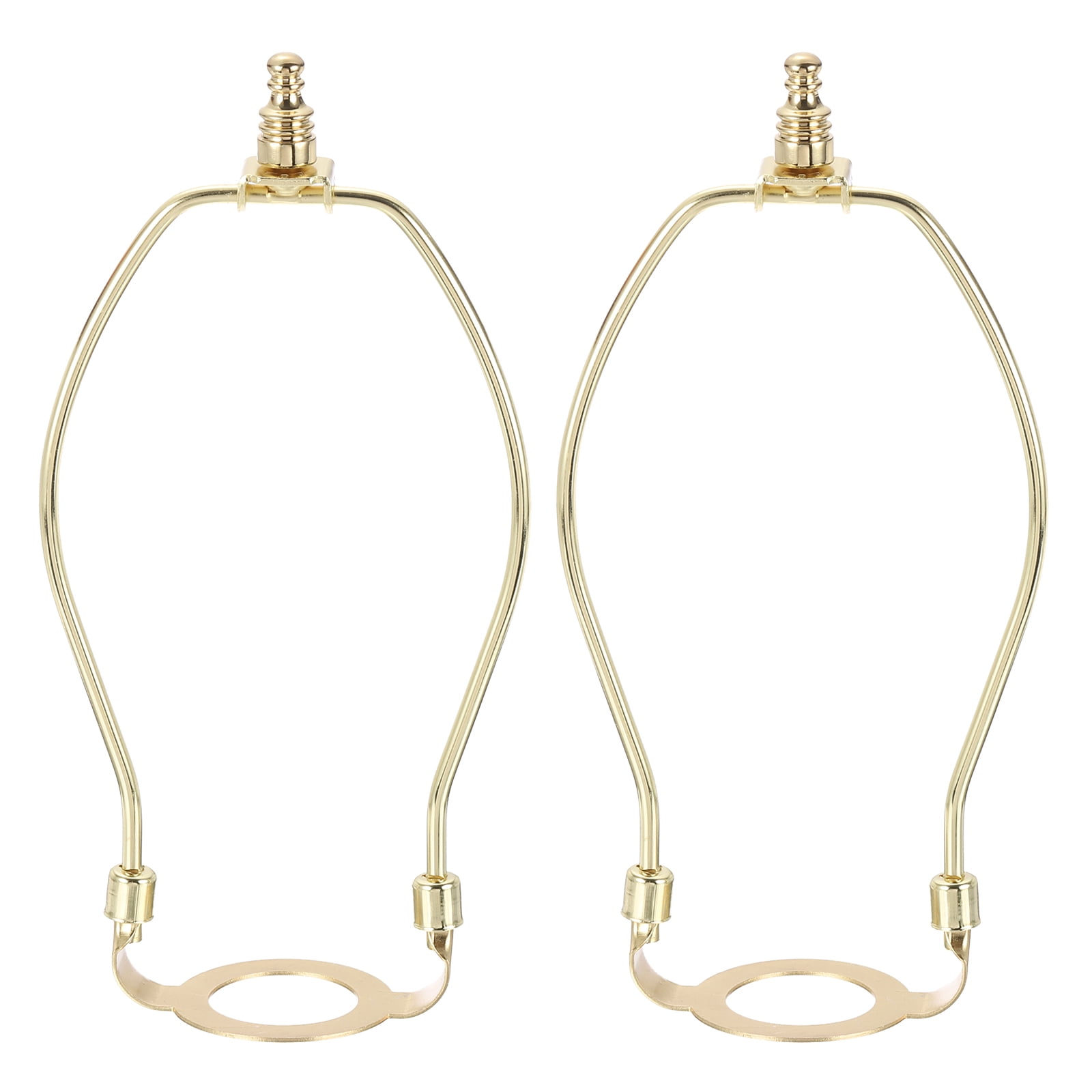 Uxcell 8 Inch Lamp Harp, Detachable Lamp Shade Holder with E26 Light ...