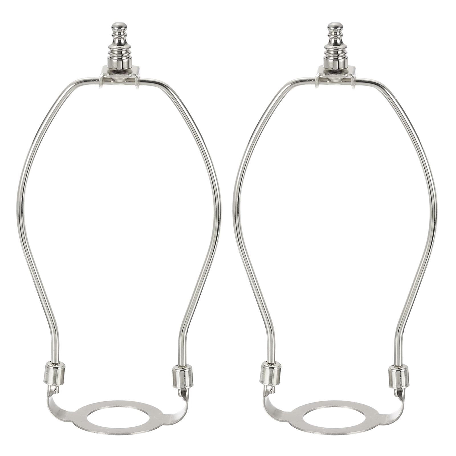 Uxcell 8 Inch Lamp Harp, Detachable Lamp Shade Holder with E26 Light ...