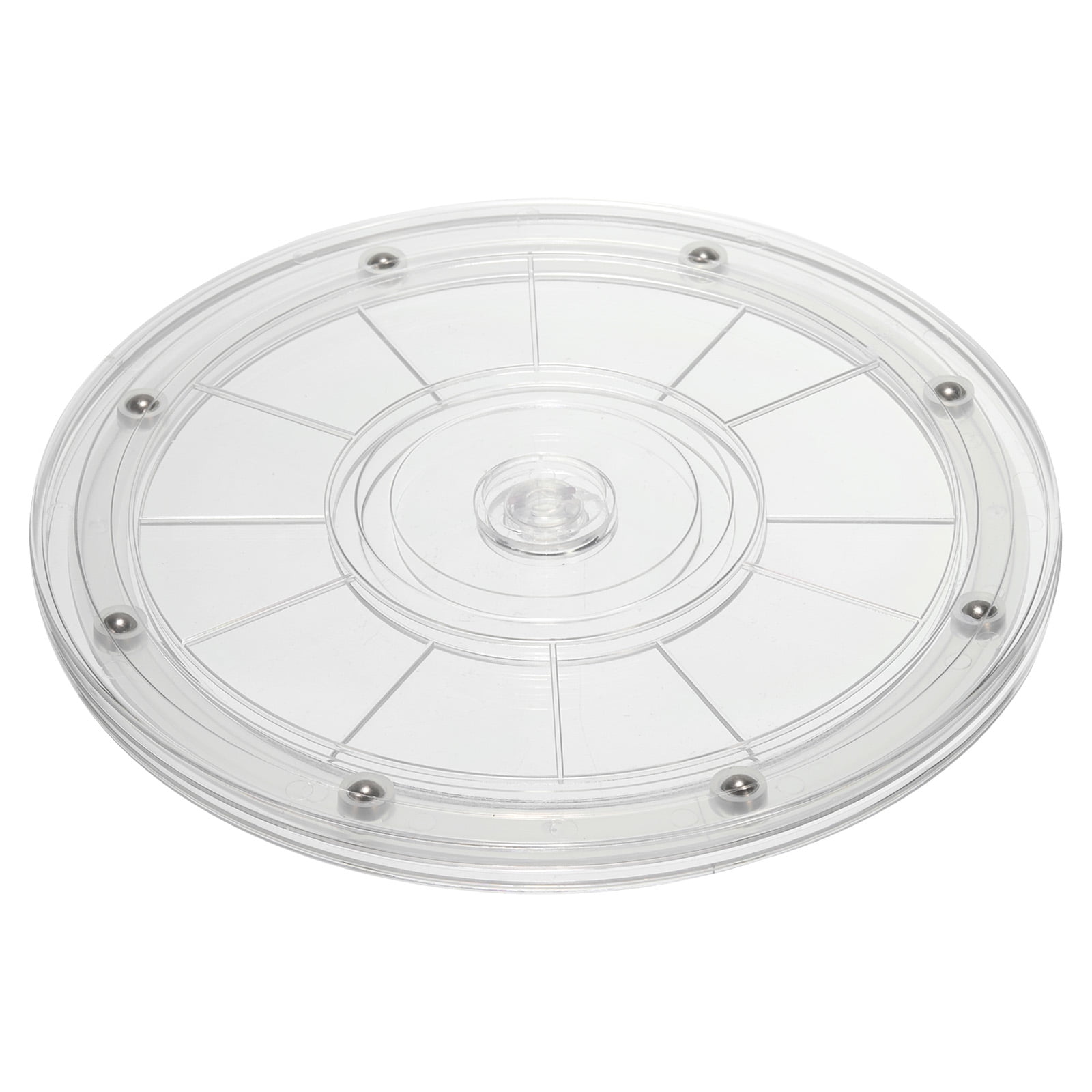 Uxcell 8 Inch Rotating Swivel Stand Turntable with Steel Ball Bearings ...
