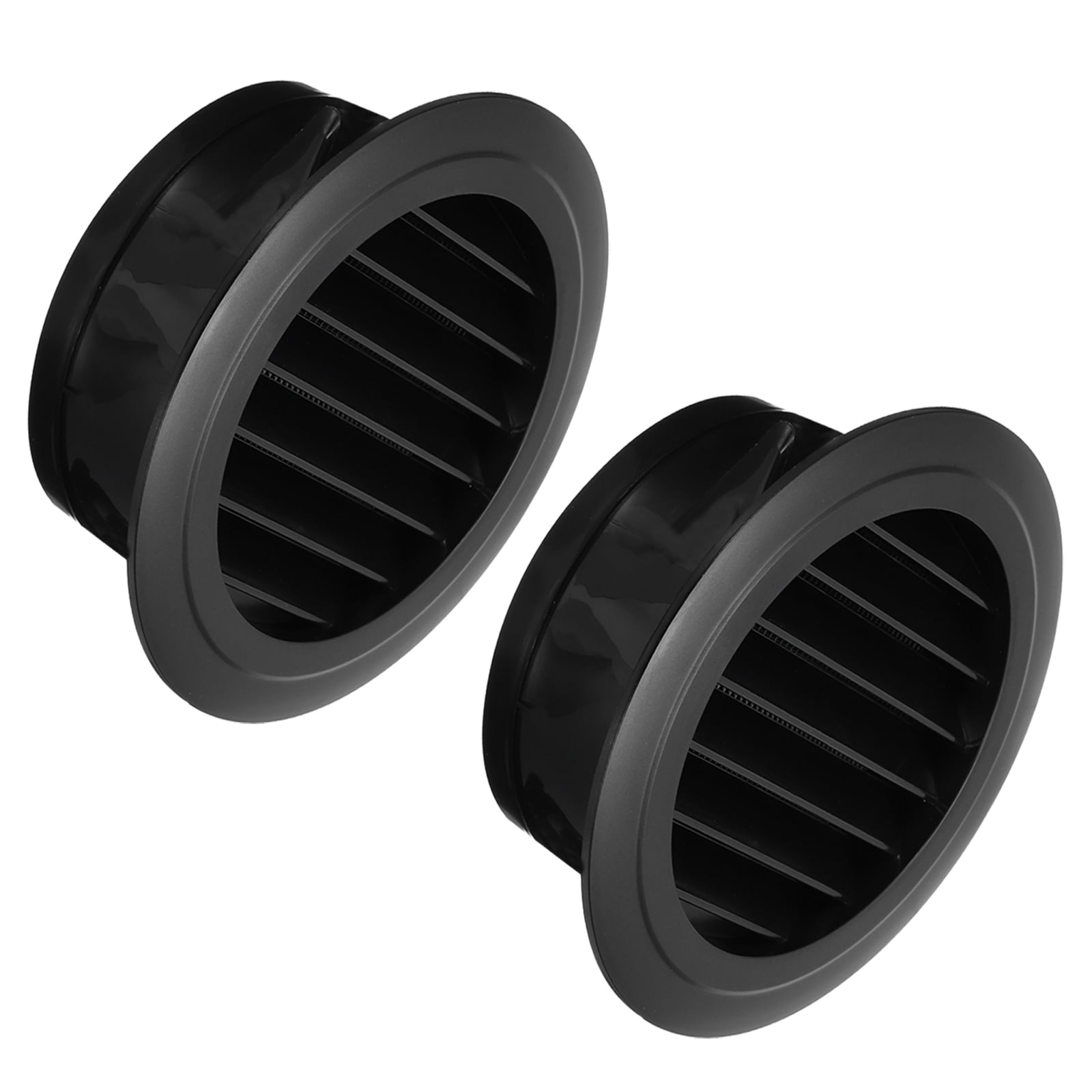 Uxcell Round Air Vent Cover Soffit Vents ABS Ceiling Vent Covers Air ...