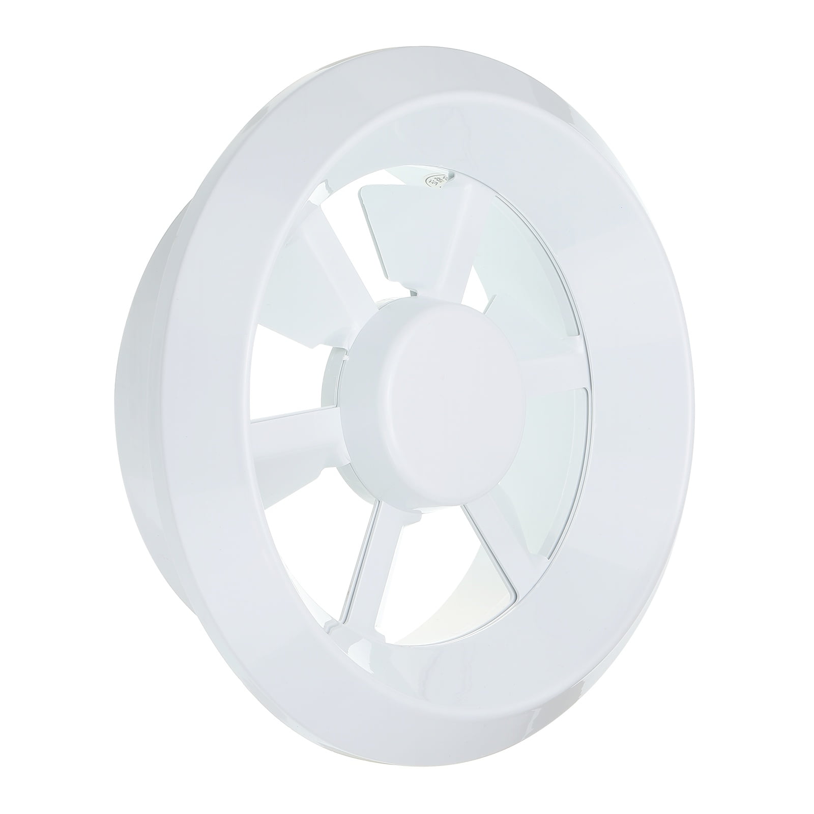 Uxcell 8 Inch Round Rotating Air Vent, Ceiling Diffuser Grill Cover ...