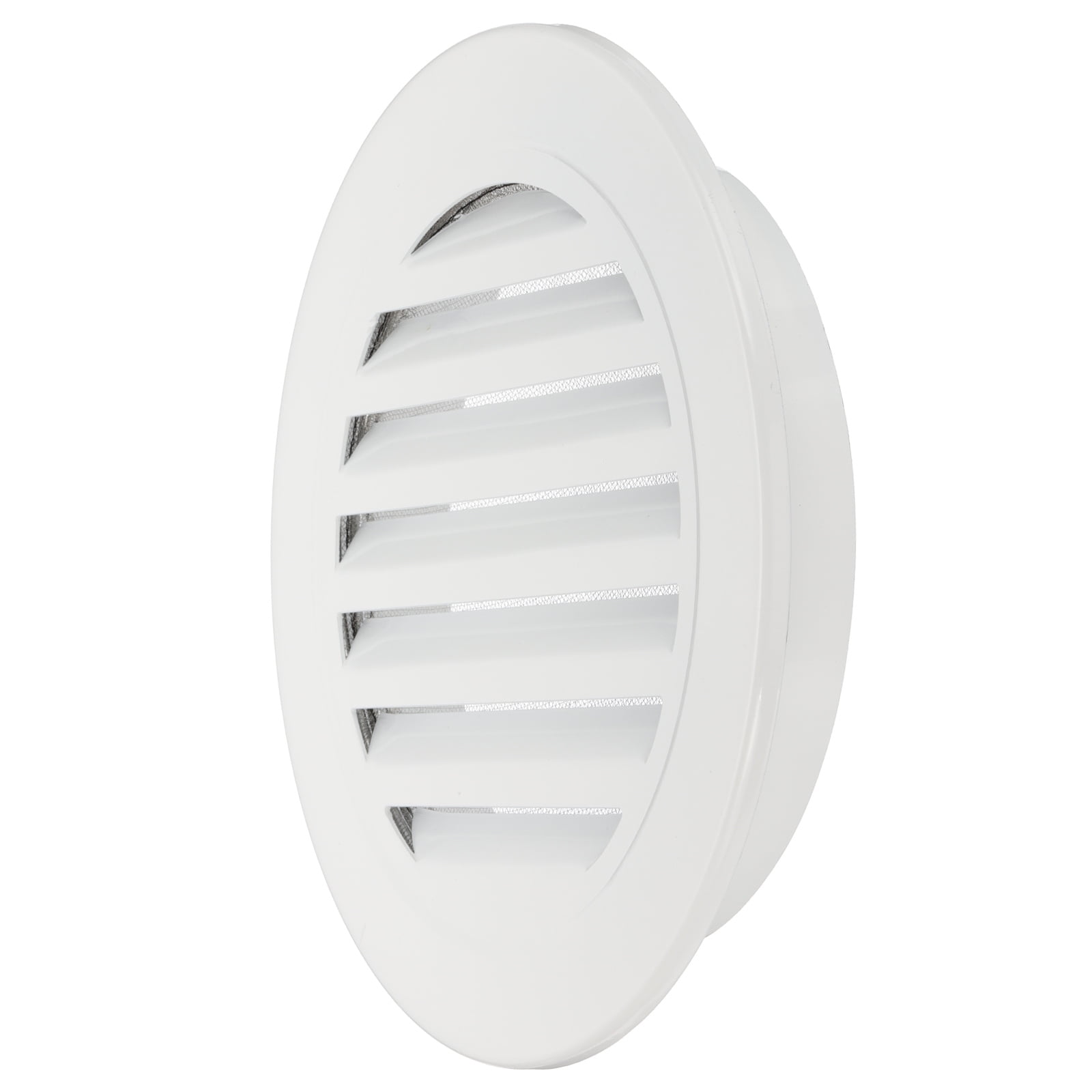 Round Soffit Vent, Aluminum Alloy Wall Vent Grille Cover for Exhaust ...